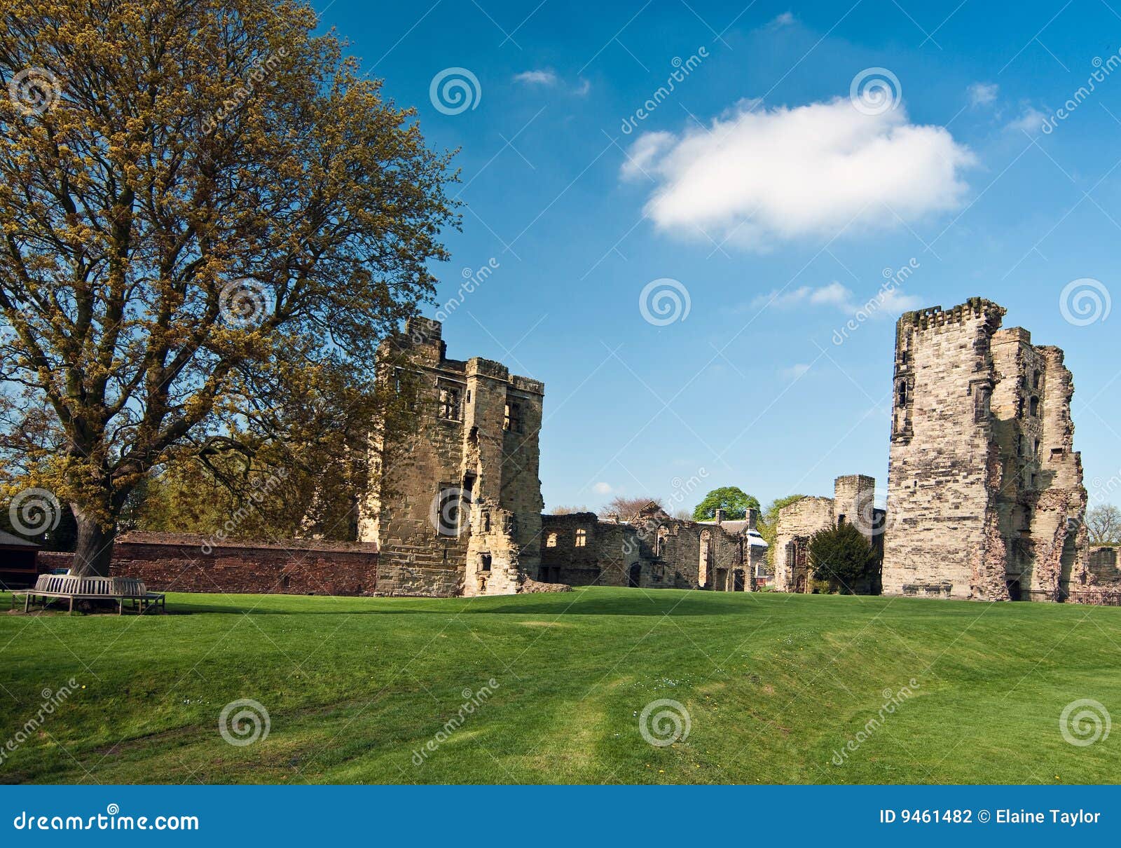 Ashby Castle stock photo. Image of lord, history, zouch - 9461482