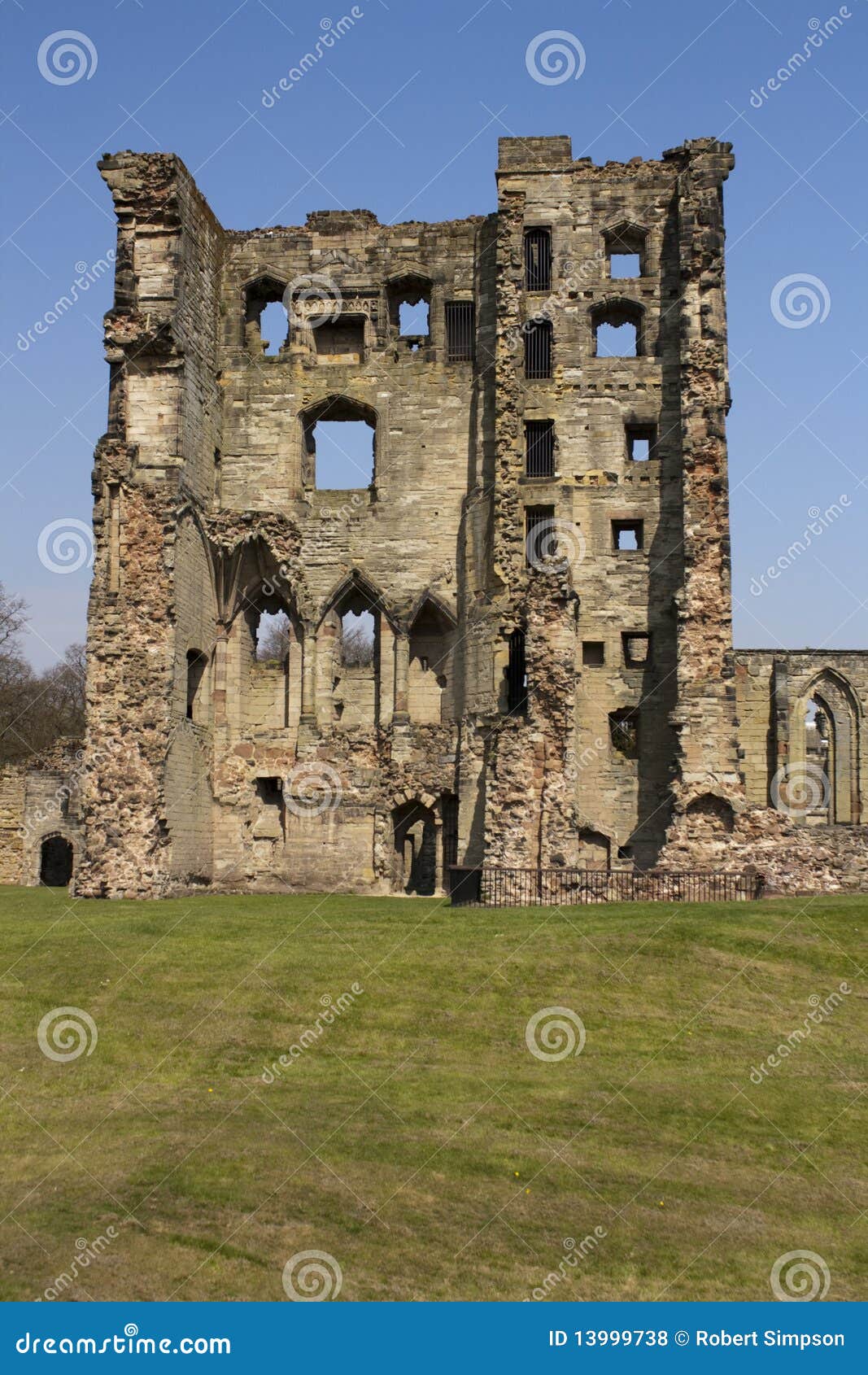 Ashby de la Zouch Castle stock photo. Image of zouch - 13999738