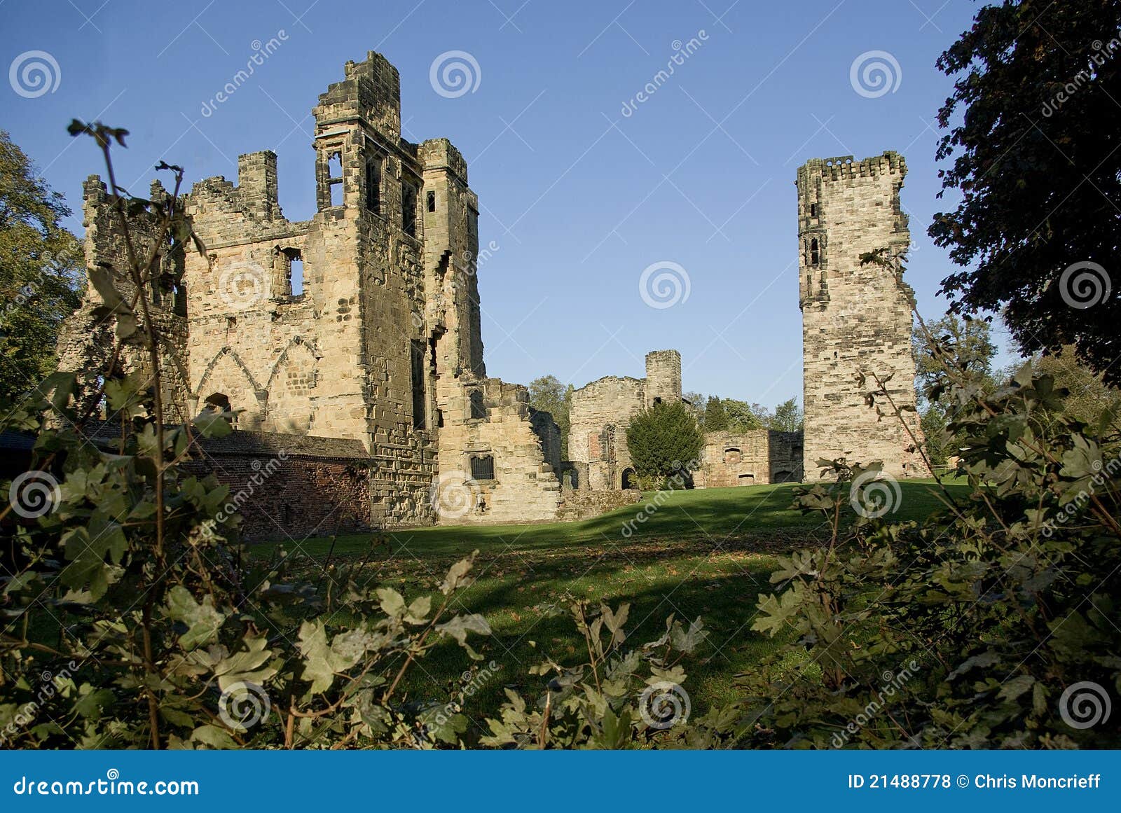 Ashby de la Zouch Castle stock photo. Image of buildings - 21488778