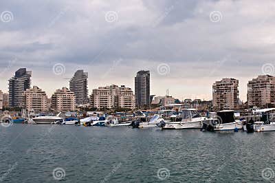 Ashdod . stock image. Image of building, israel, town - 23374027