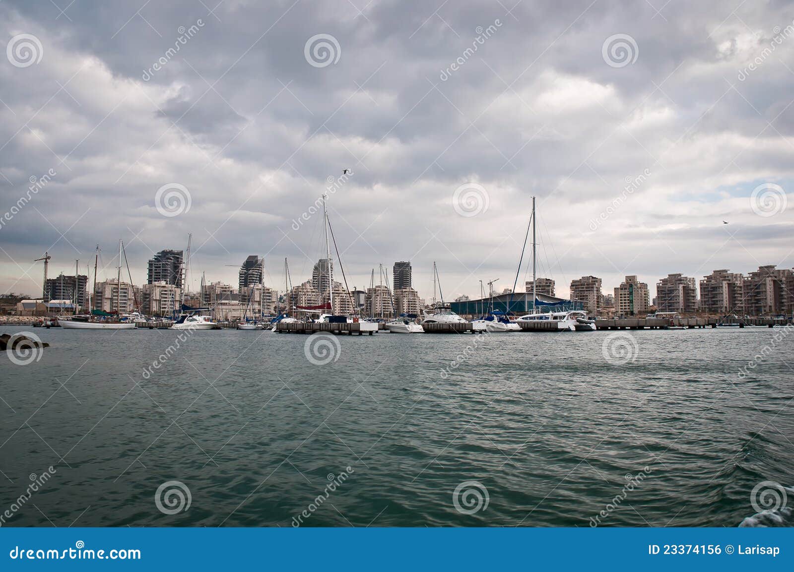 Ashdod. stockfoto. Bild von ufer, mittelmeer, architektur - 23374156