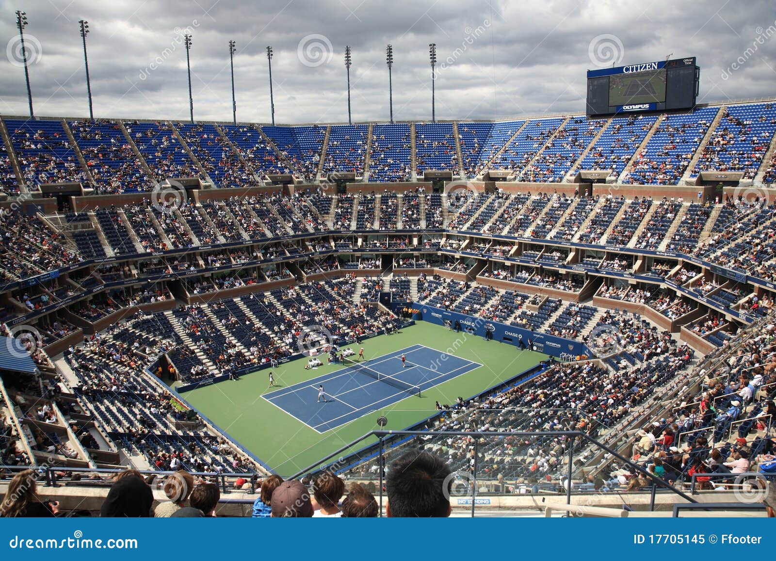Ashe Stadium - US Open Tennis Editorial Image - Image of tennis ...