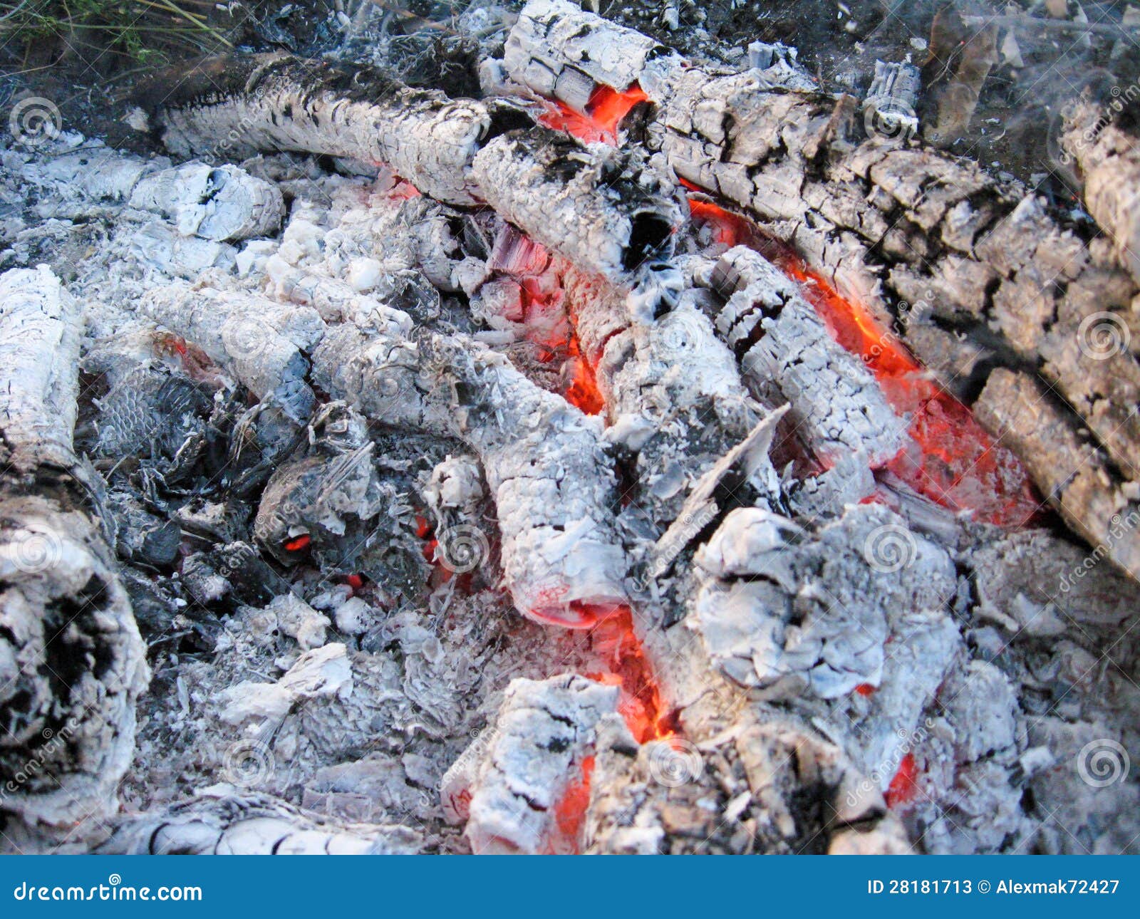 Ashes And Ashes From The Extinct Fire Stock Image - Image of destroyed ...