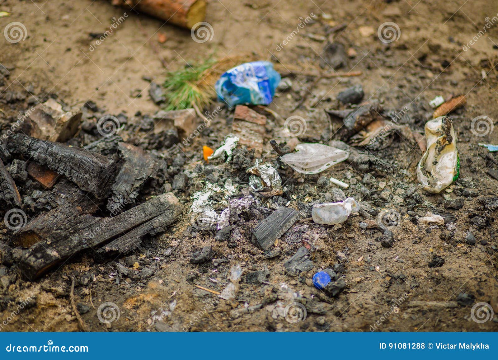 Ashes stock photo. Image of rest, garbage, bonfire, balefire - 91081288