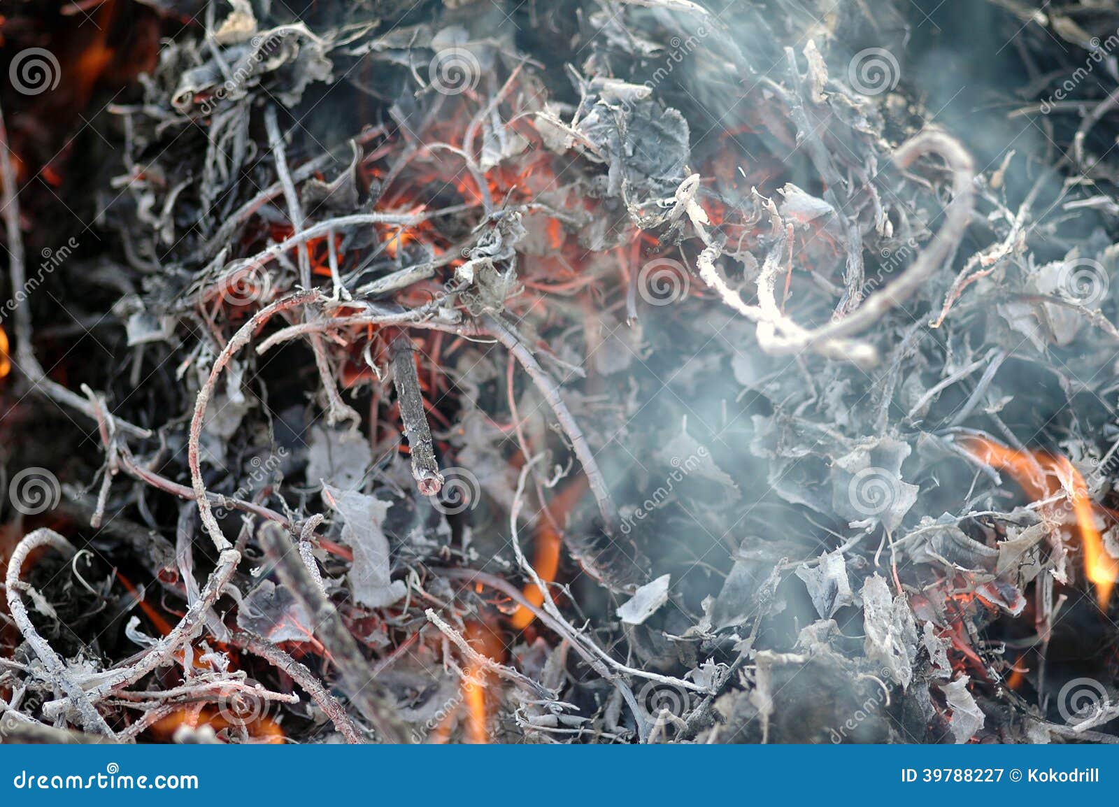 Ashes stock image. Image of closeup, cooking, fiery, dark - 39788227