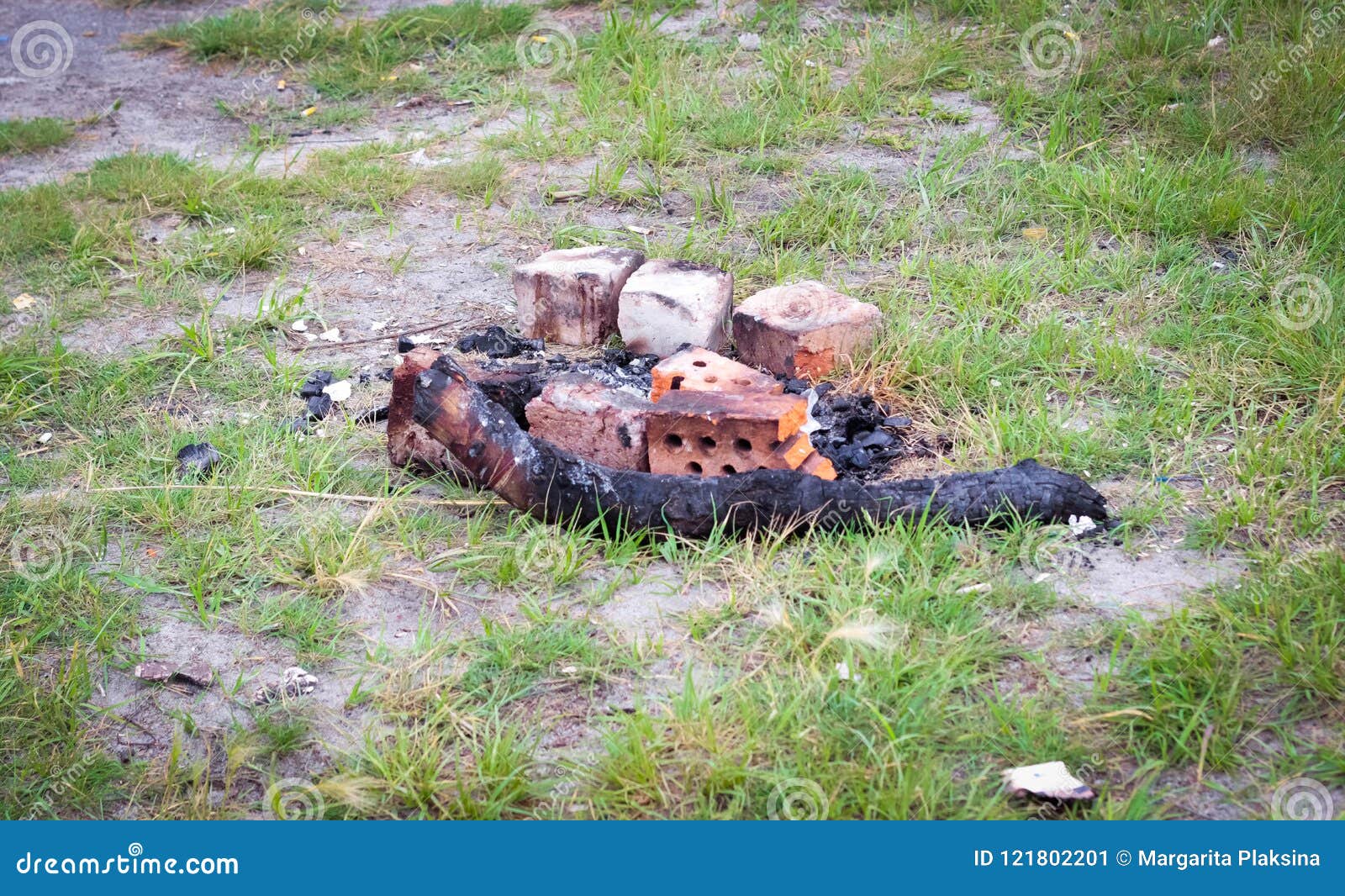 Ashes after the fire stock image. Image of dirty, burn - 121802201