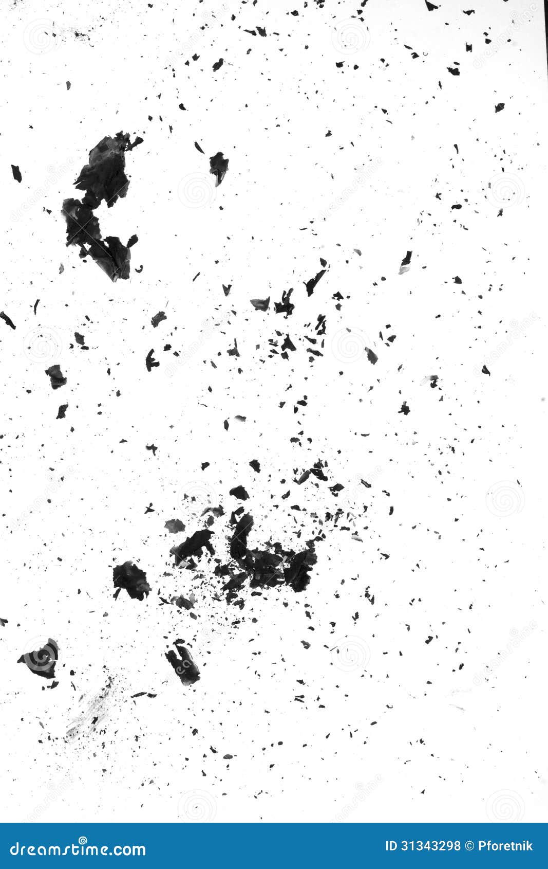 Ashes II stock photo. Image of popel, photo, black, paper - 31343298