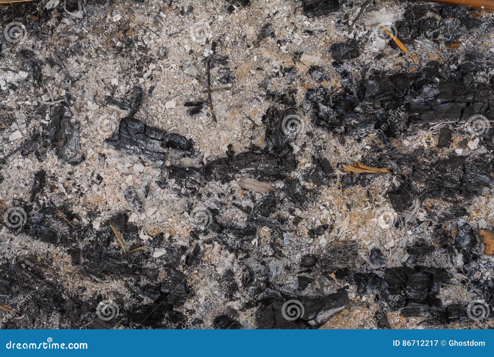Ashes texture stock image. Image of burnt, texture, geology - 86712217