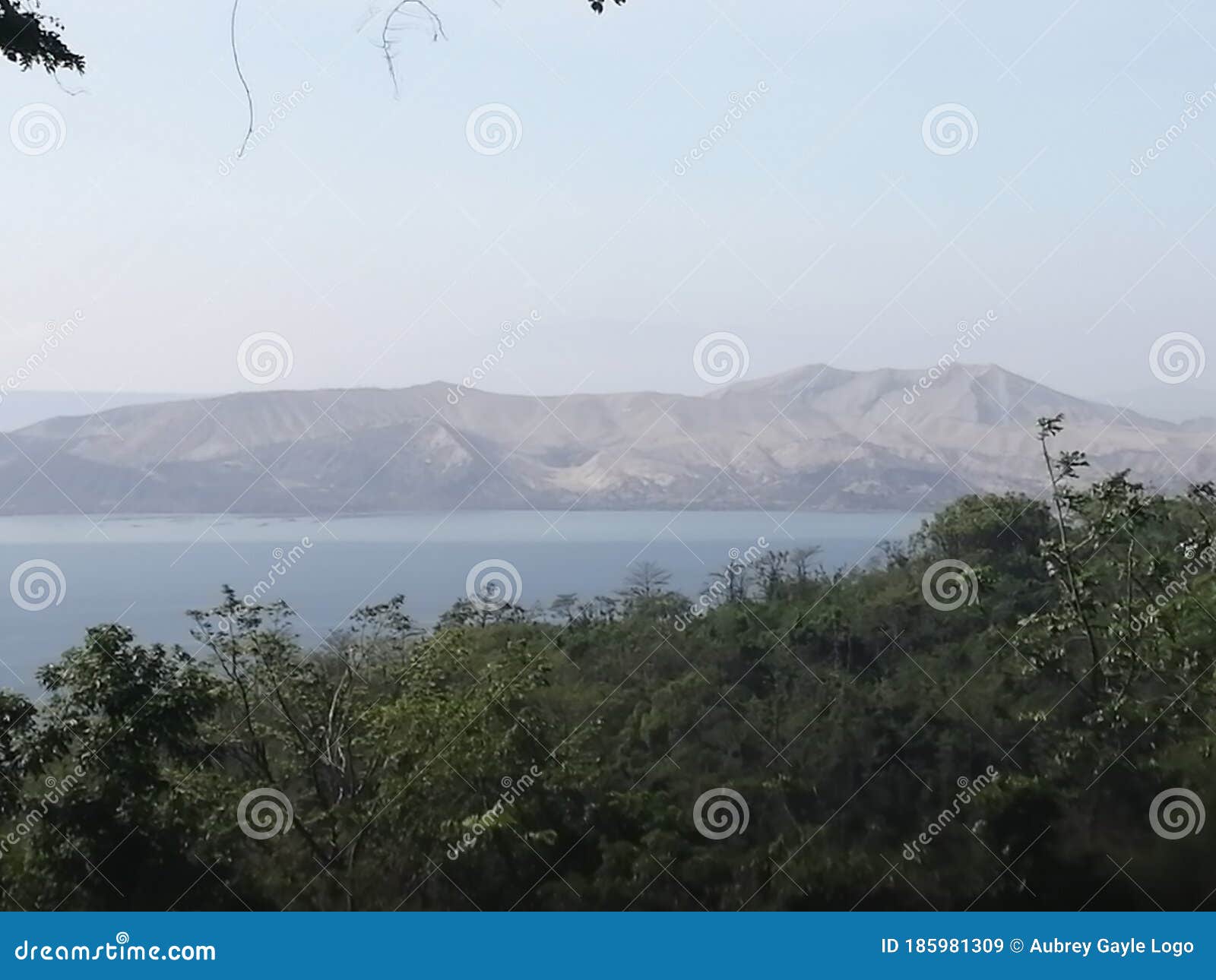 Ashfall View taal stock image. Image of river, coast - 185981309