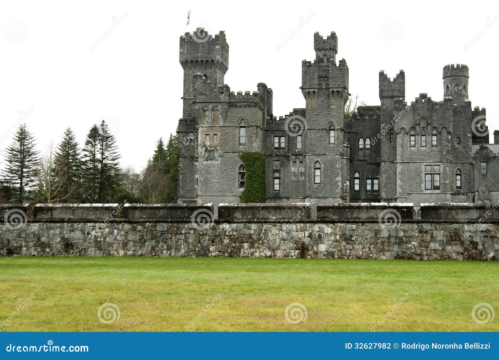 Ashford Castle, Co. Mayo - Ireland Stock Photo - Image of irish, castle ...