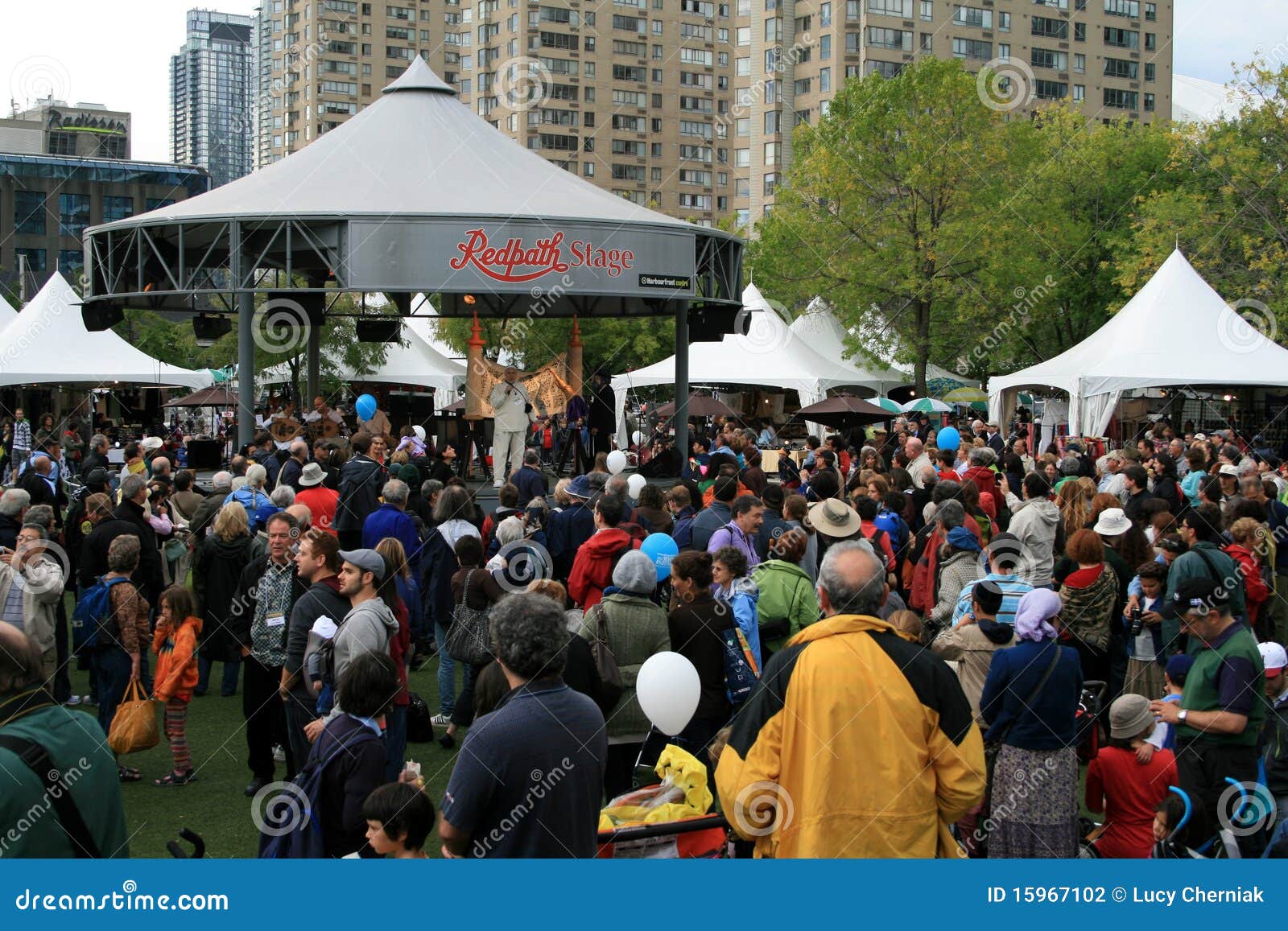 Ashkenaz Festival in Toronto Editorial Photography - Image of trees ...