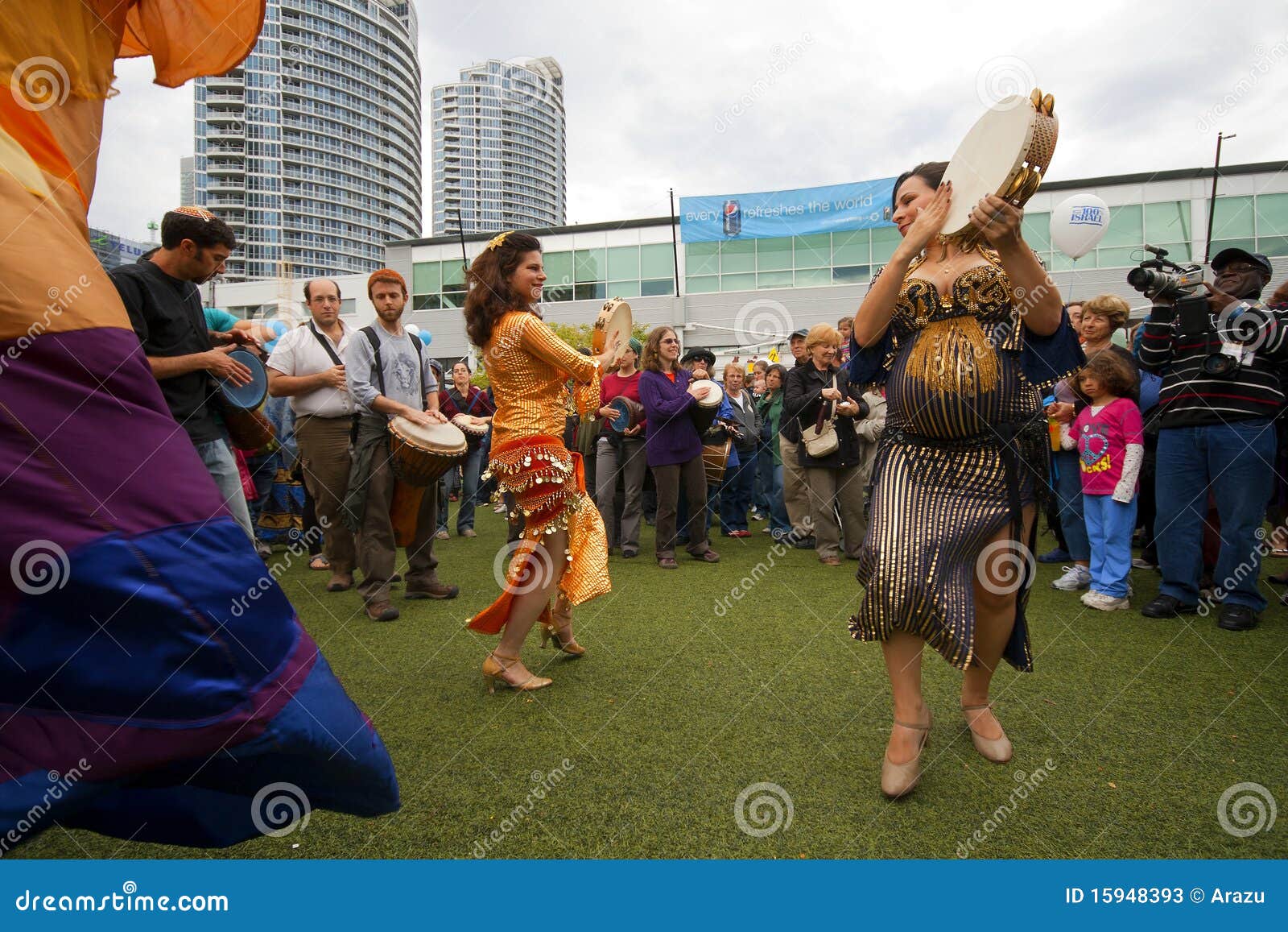 The Ashkenaz Parade editorial stock photo. Image of puppet - 15948393