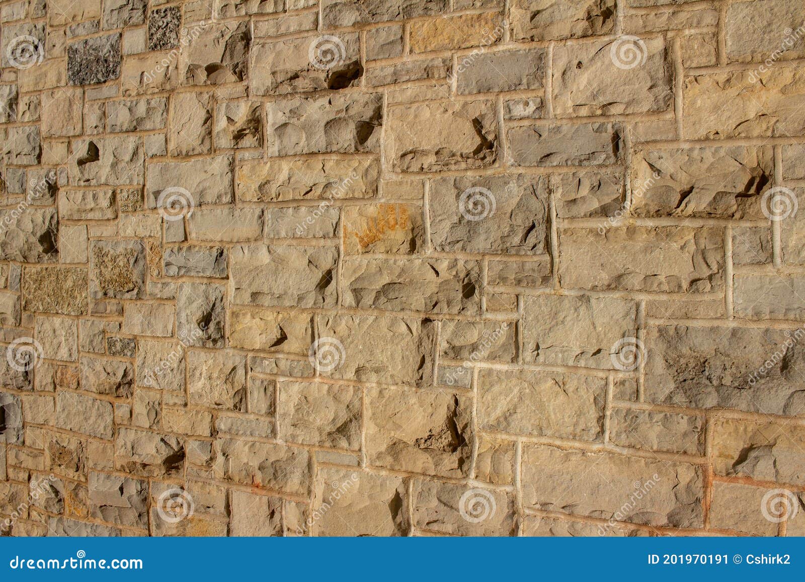 Limestone Block Texture