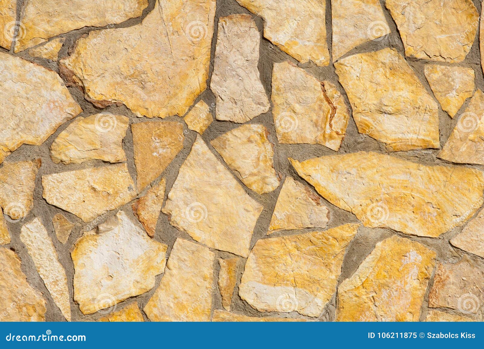 Ashlar Work on Wall, Random Ashlar-work Stock Image - Image of solid ...
