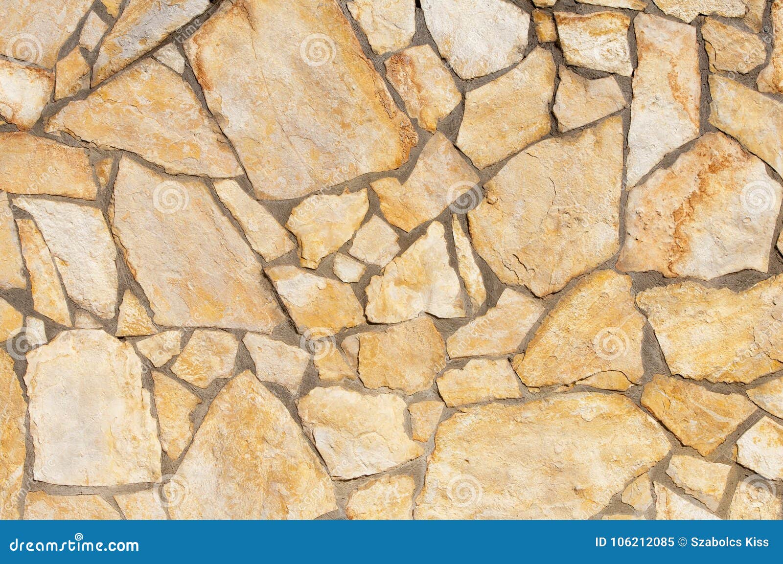 Ashlar Work on Wall, Random Ashlar-work Stock Image - Image of ...