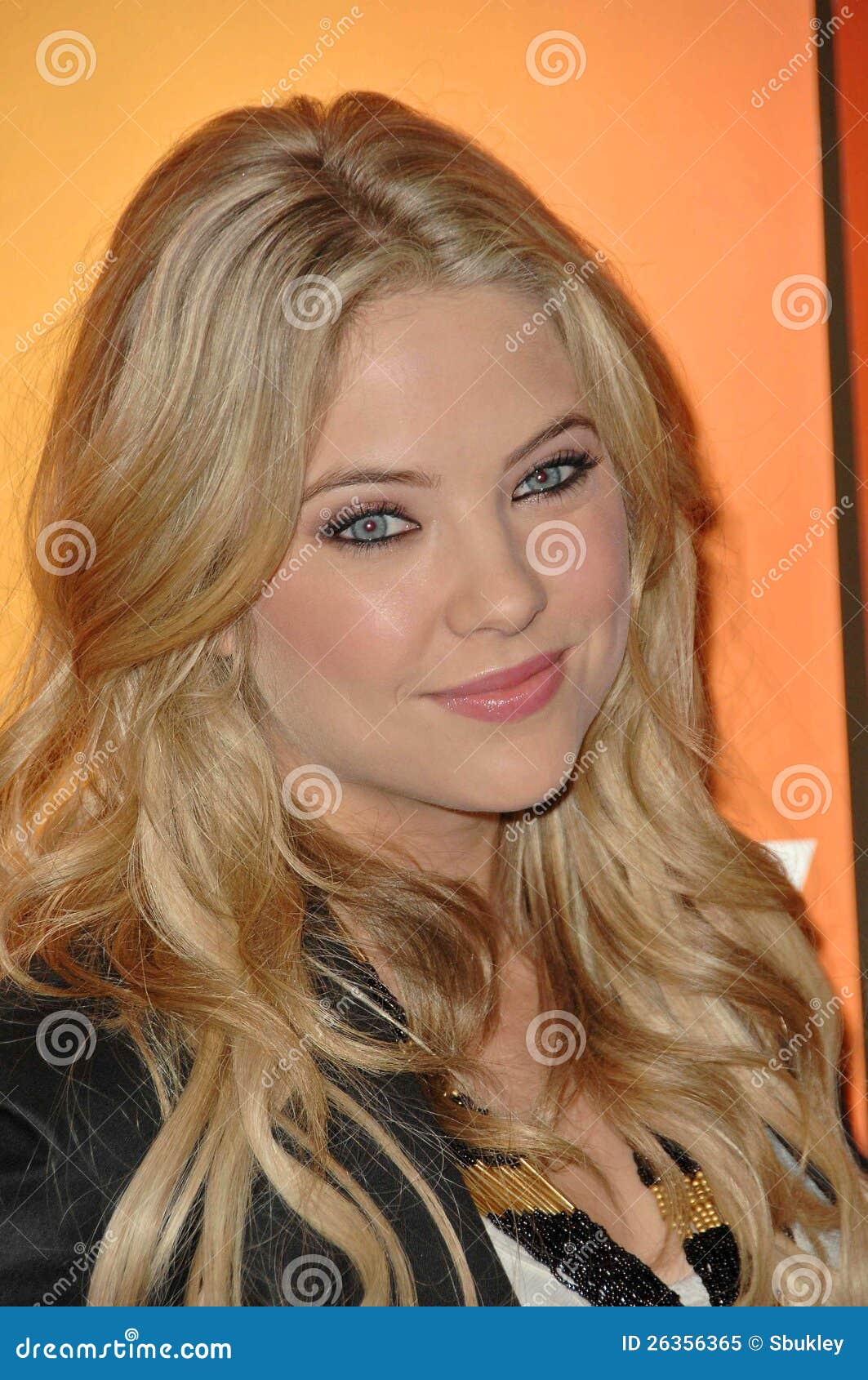 Ashley Benson editorial image. Image of television, 051510 - 26356365