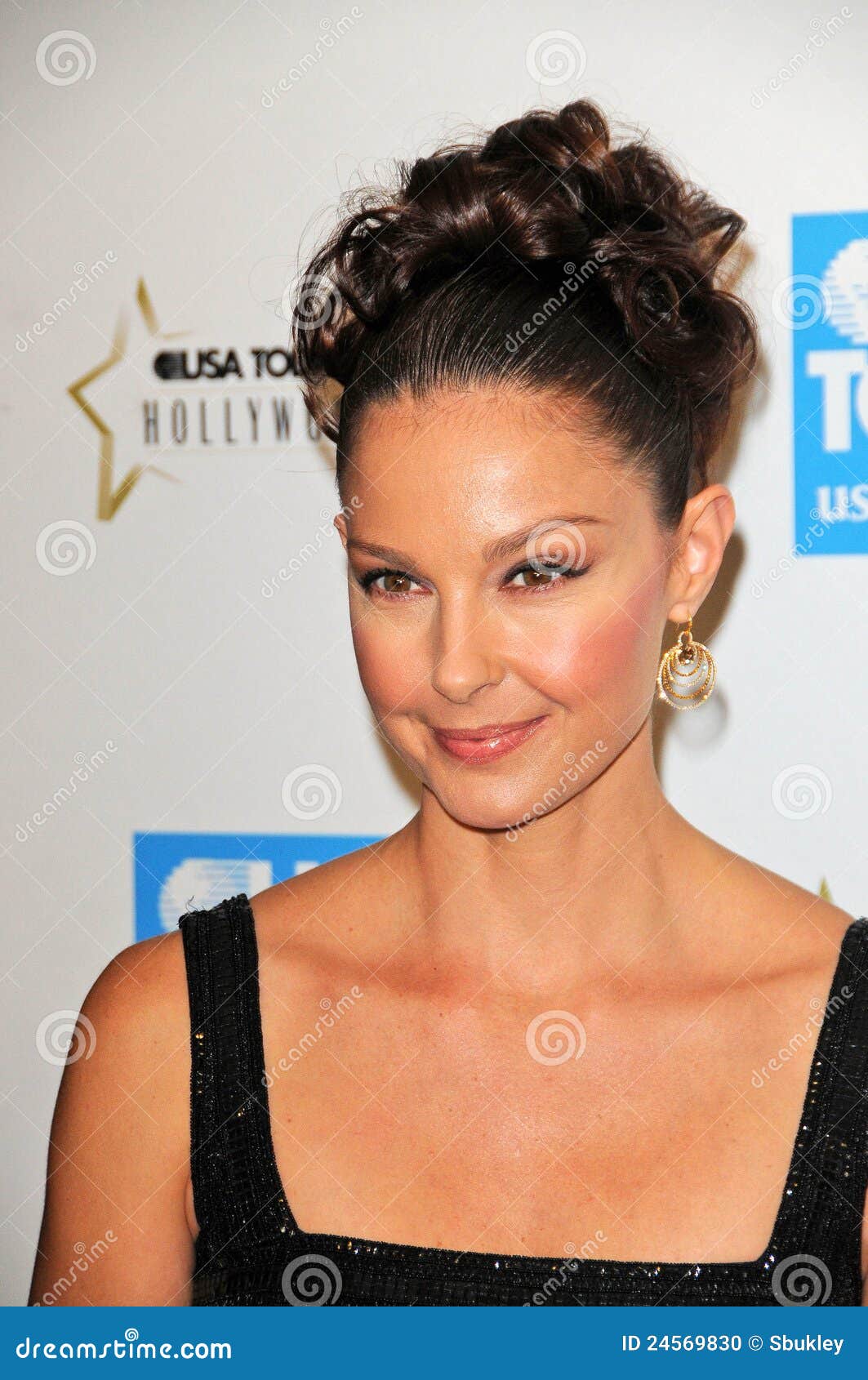 Ashley Judd, Cliff Curtis Editorial Image | CartoonDealer.com #23107238