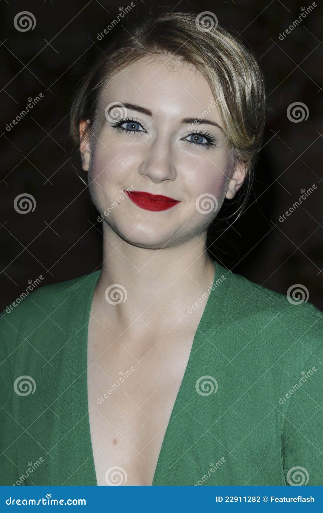 Ashley Slanina Davis editorial photography. Image of arrives - 22911282