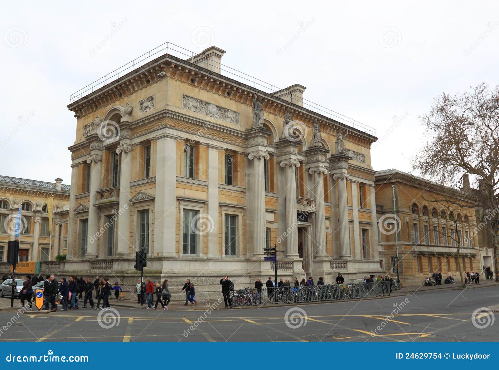 Ashmolean Museum, The World's First University Museum. Editorial Image ...
