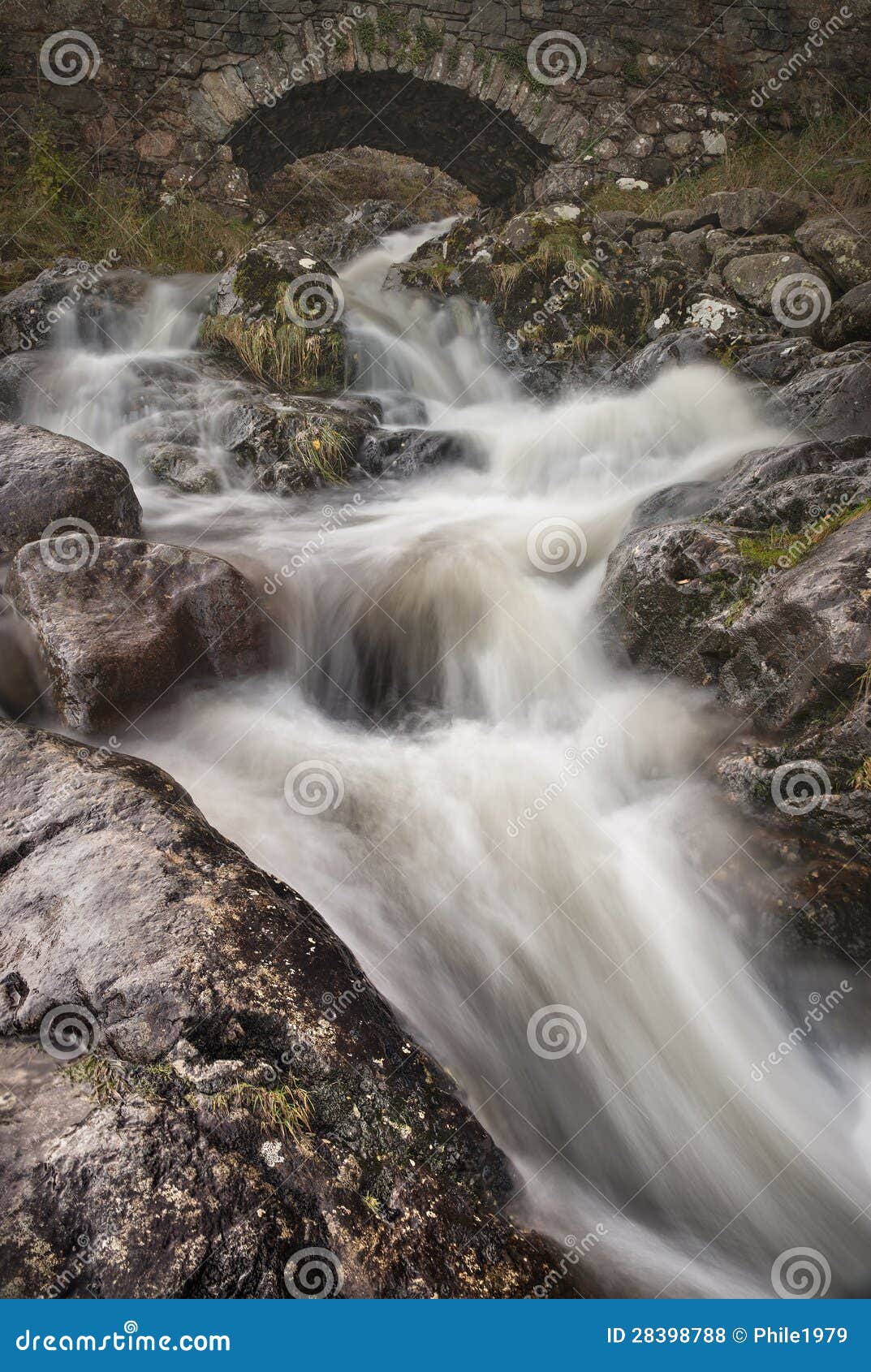Ashness Bridge stock photo. Image of beautiful, mountain - 28398788