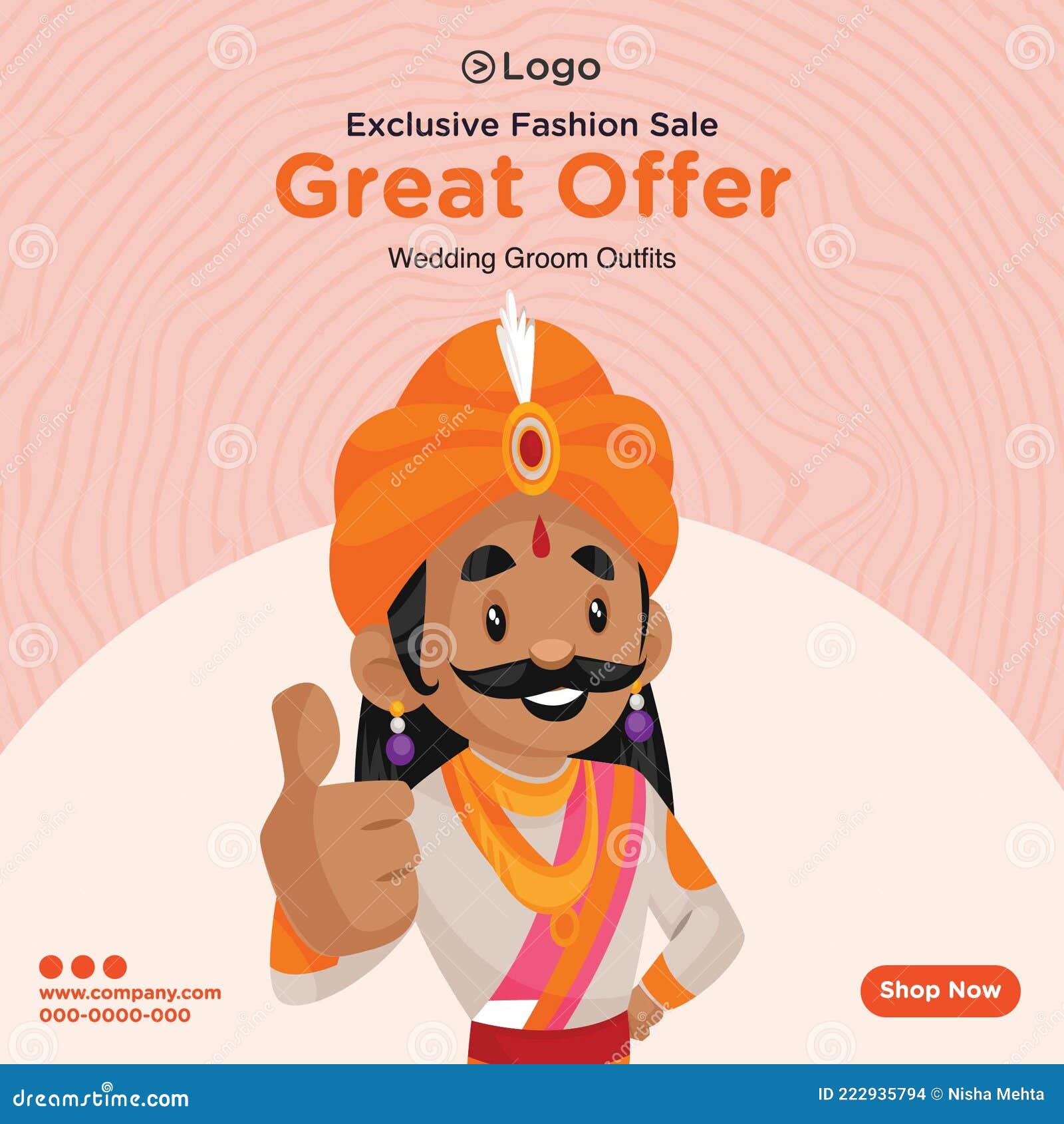 Samrat Ashok Vector Cartoon Illustration | CartoonDealer.com #224050676