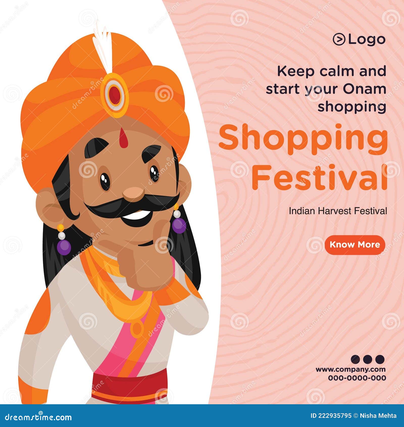 Samrat Ashok Vector Cartoon Illustration | CartoonDealer.com #224050664