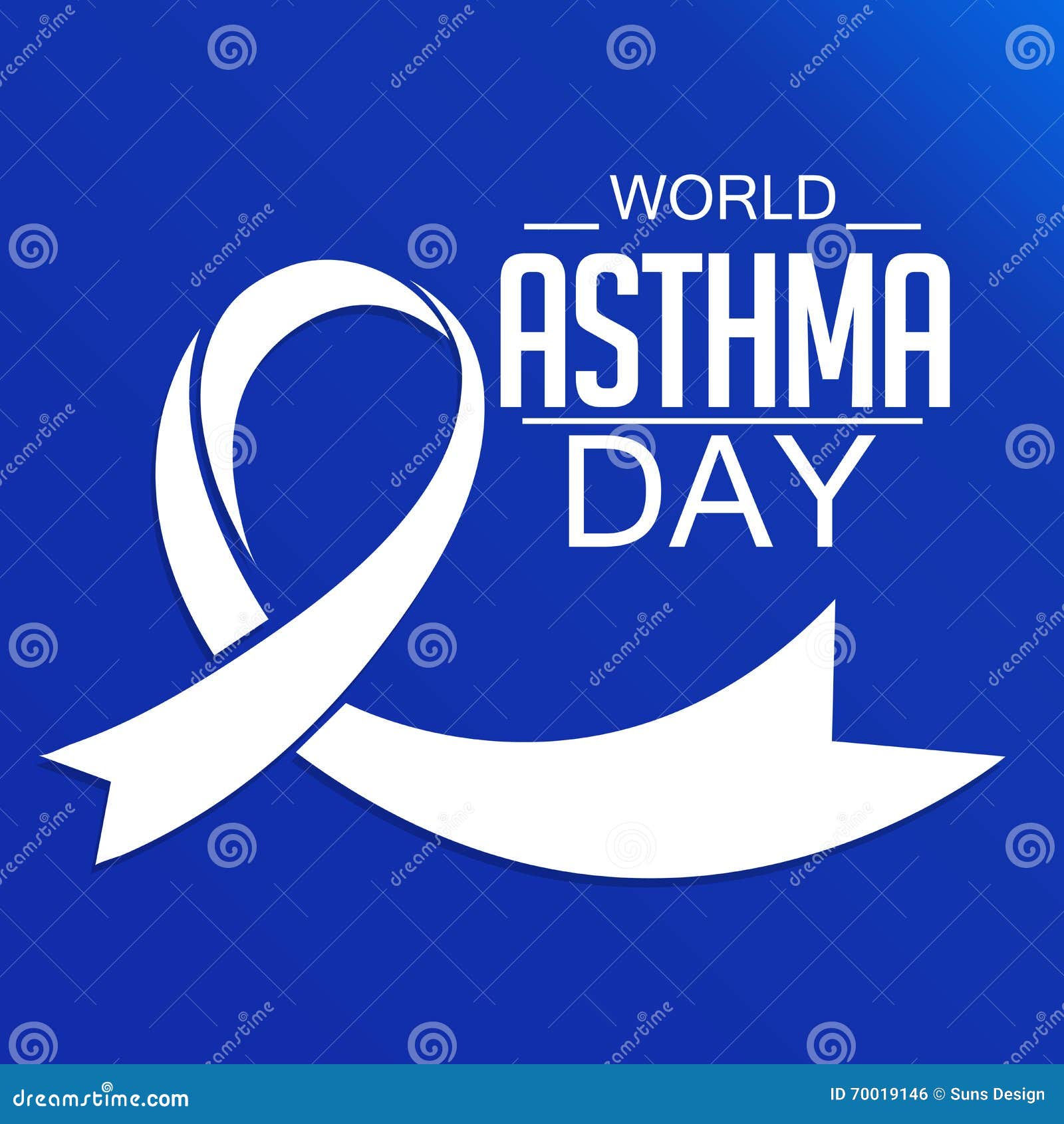 Ashtma day stock illustration. Illustration of emphysemia - 70019146