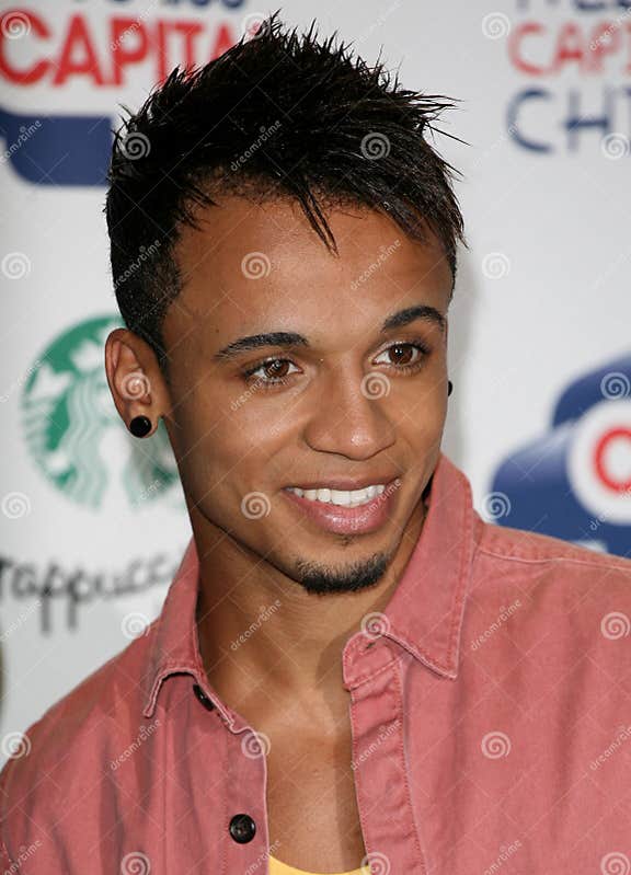 Ashton Merrygold,JLS editorial stock photo. Image of alexandra - 26360838