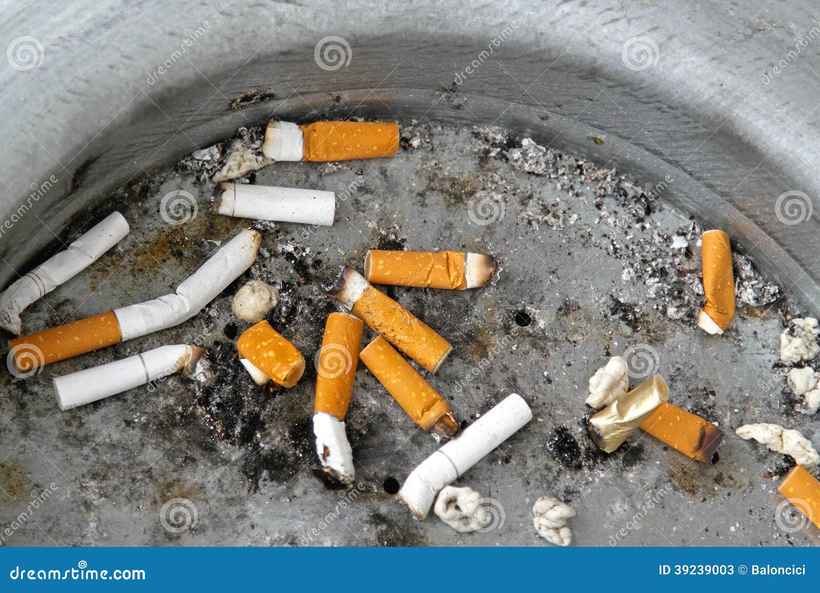 Ashtray stock image. Image of cigarette, smoke, discarded - 39239003