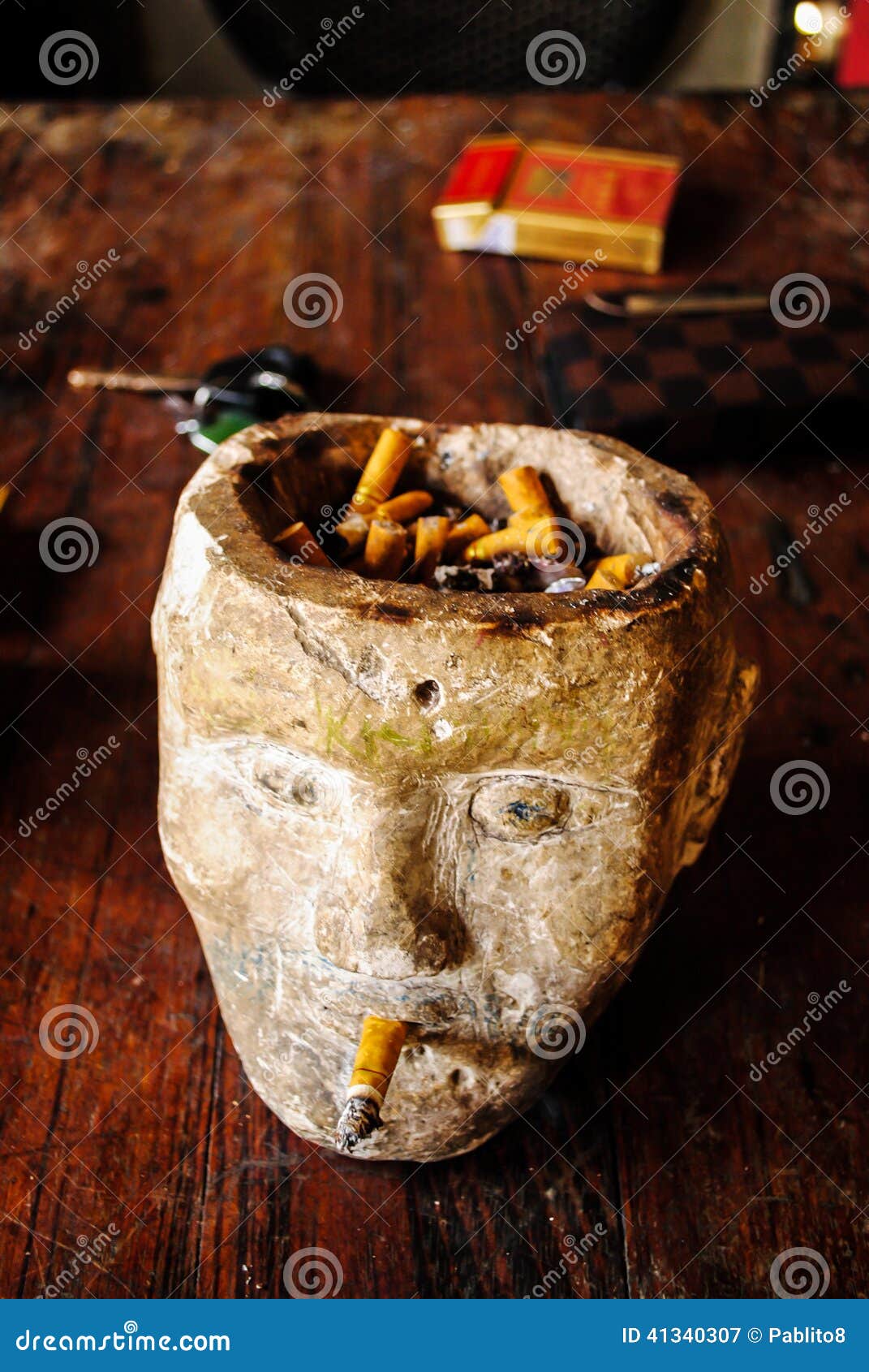 Ashtray made of stone stock image. Image of stone, ashtray - 41340307