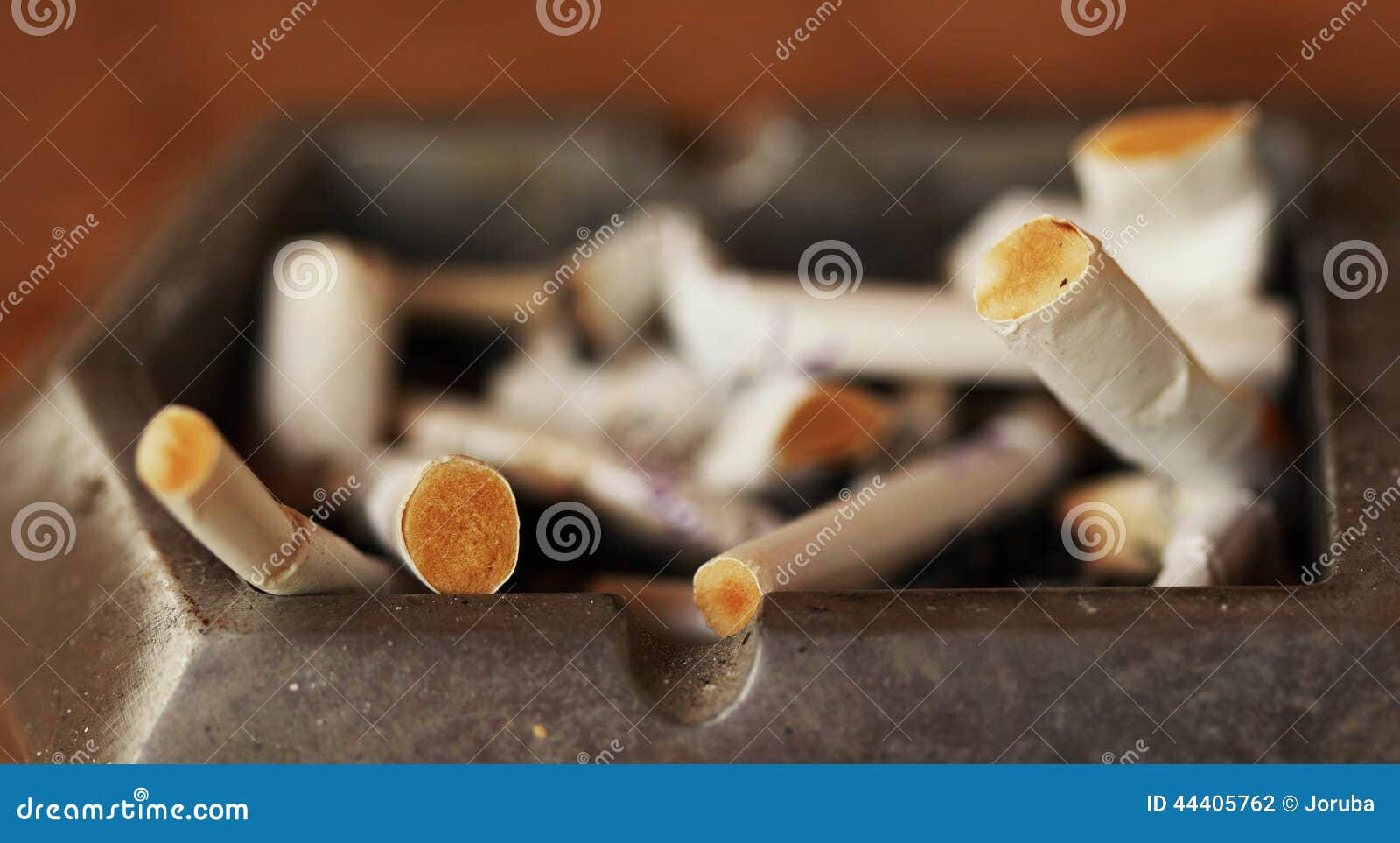 Ashtray with Stump of Cigarettes Stock Photo - Image of cigarette ...
