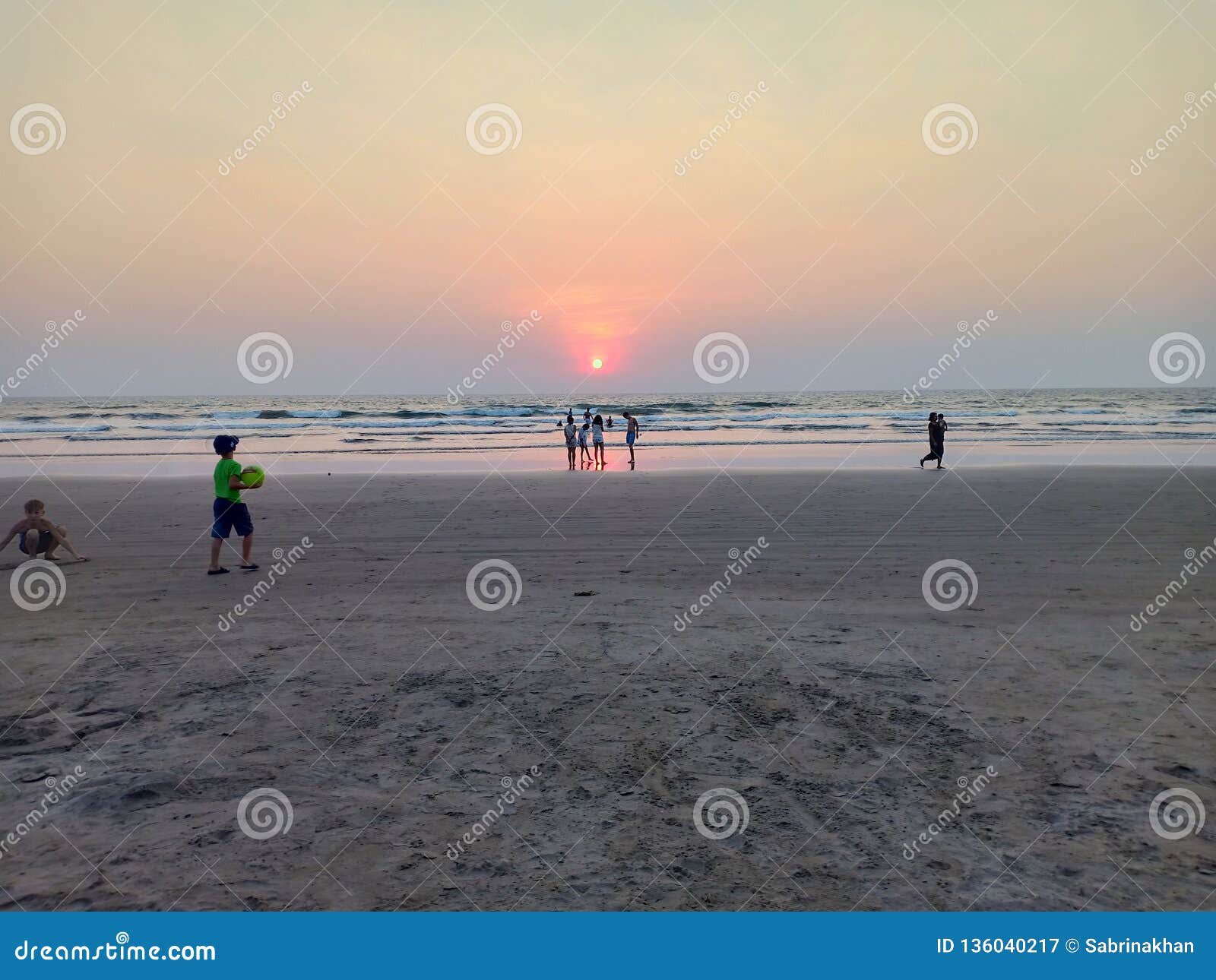 Ashvem Beach, Goa editorial photography. Image of seaside - 136040217