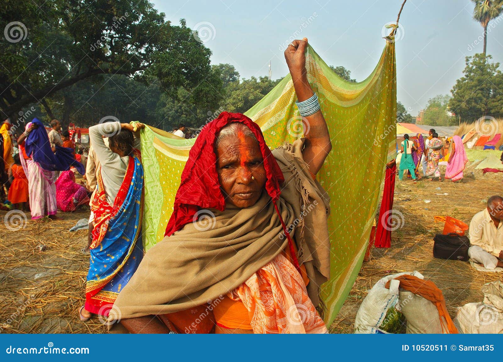 Asiaâ€™s Biggest Cattle Fair. Editorial Photo - Image of ritual ...