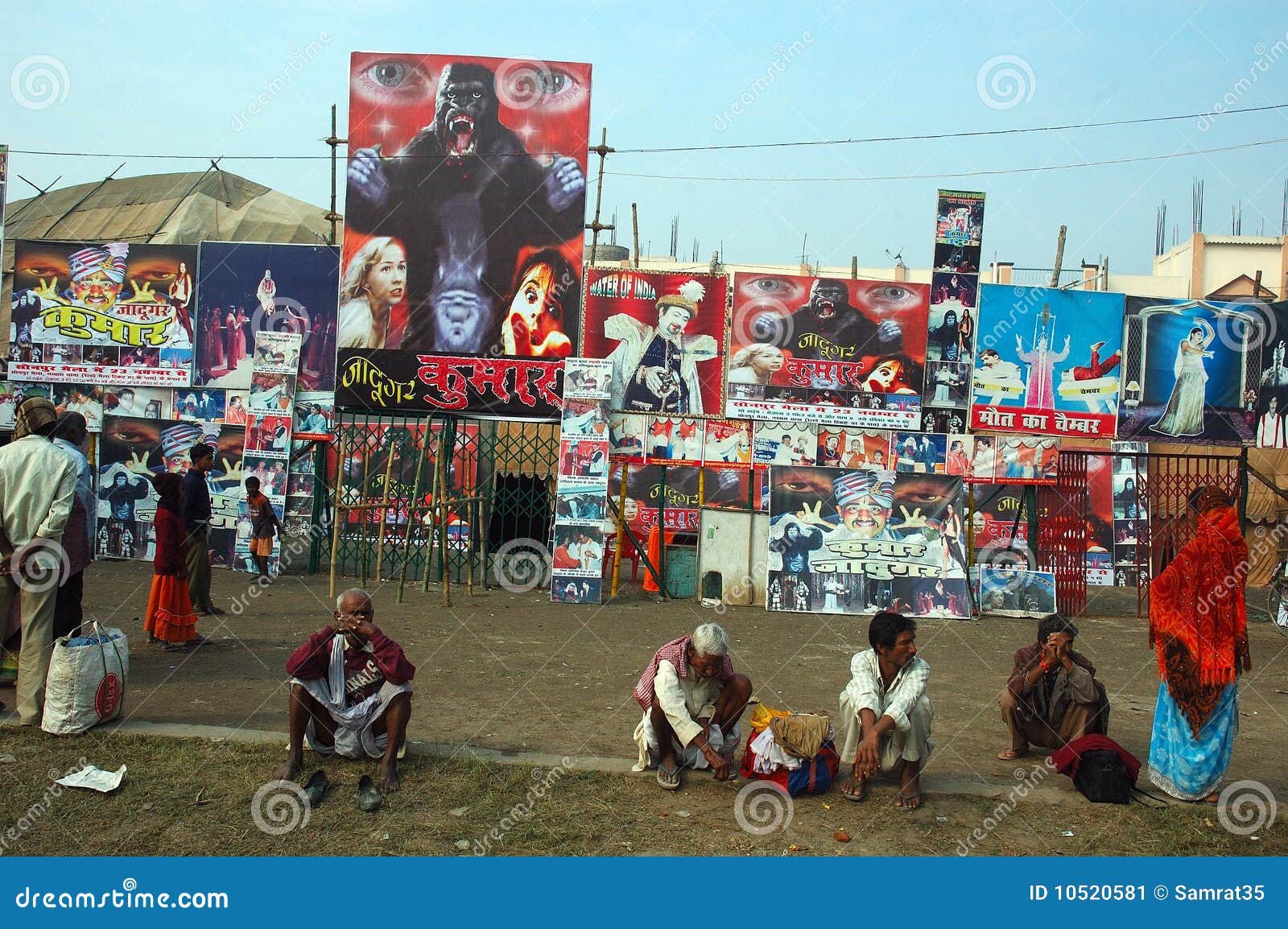 Asiaâ€™s Biggest Cattle Fair. Editorial Photo - Image of people, scene ...