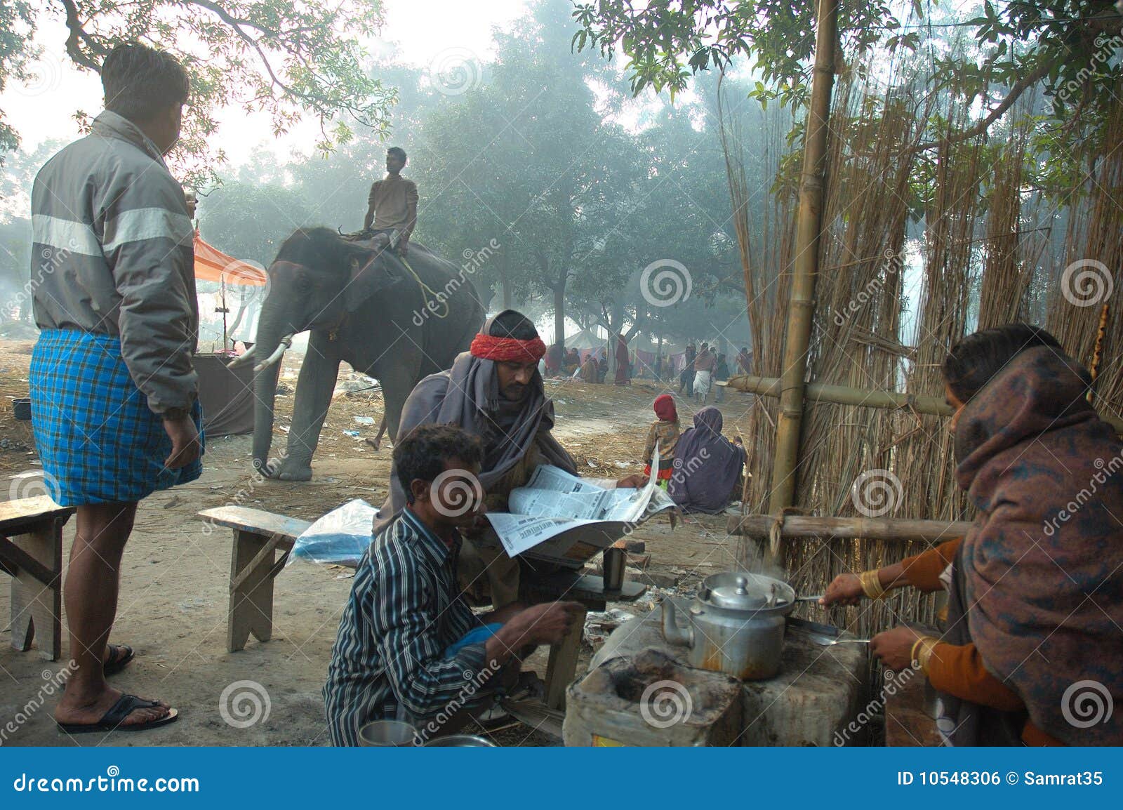 Asiaâ€™s Biggest Cattle Fair. Editorial Photo - Image of horizontal ...