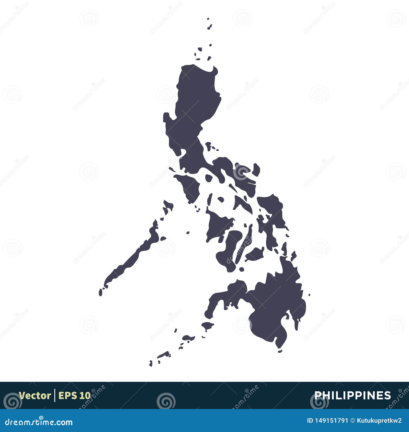 Philippine Map Logo Design
