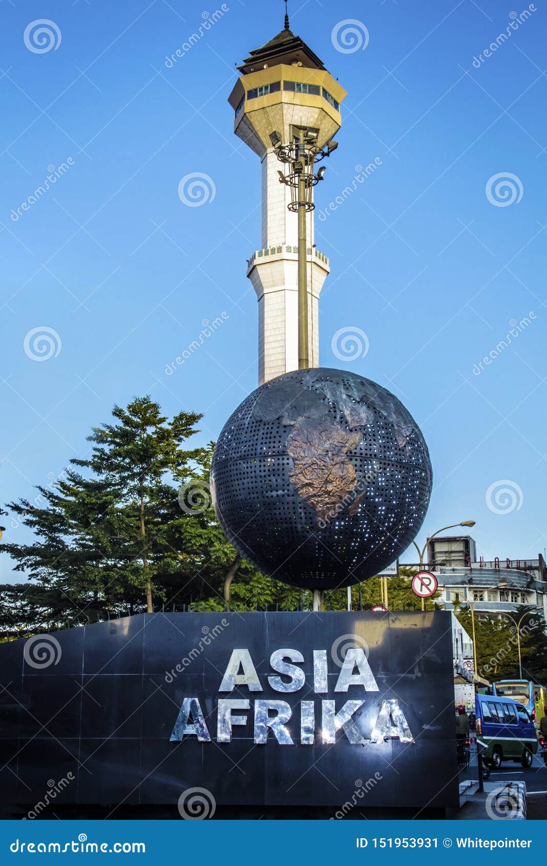 Bandung, West Java/Indonesia - Gedung Merdeka Editorial Image ...