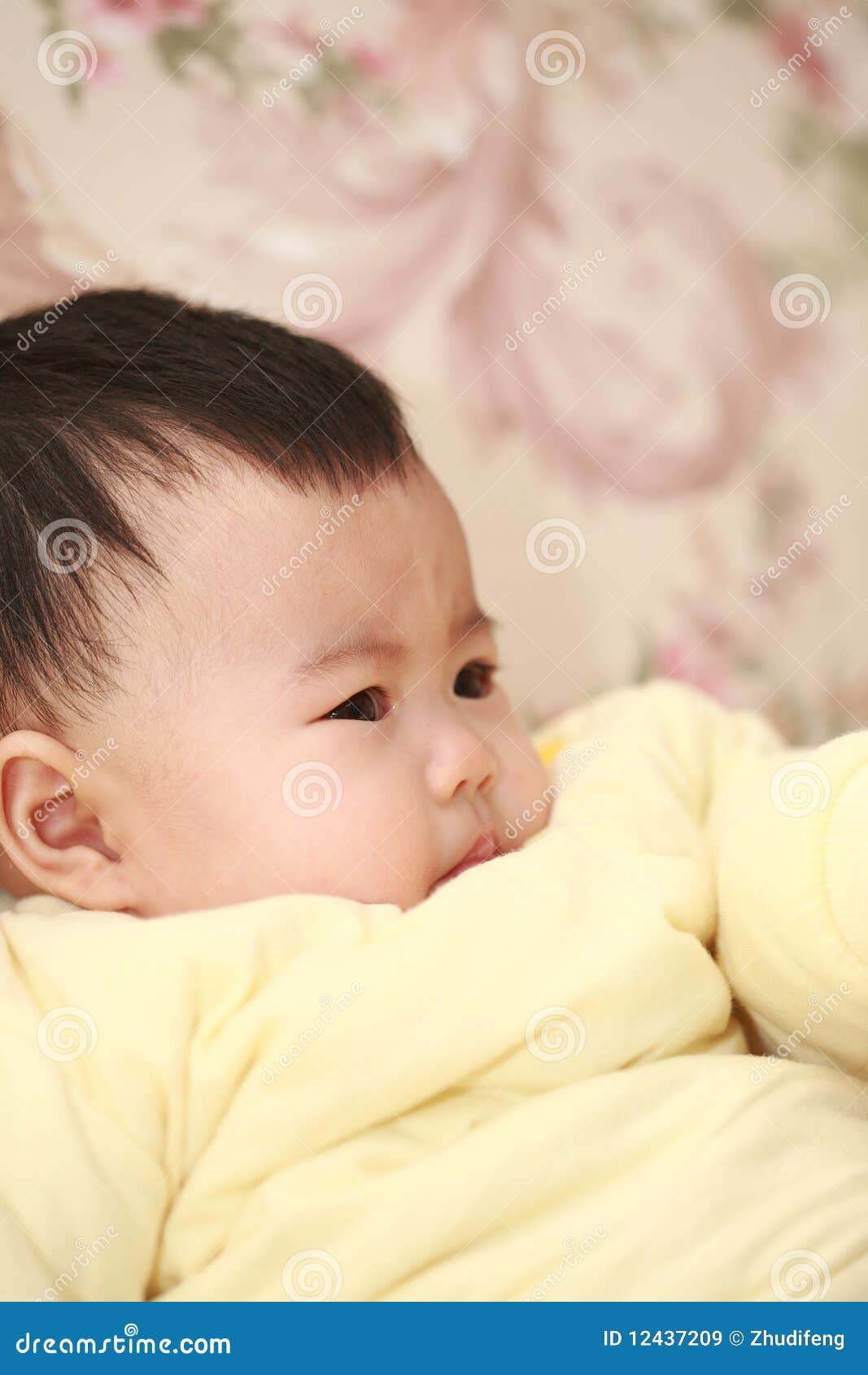 Asia baby stock image. Image of born, funny, newborn - 12437209