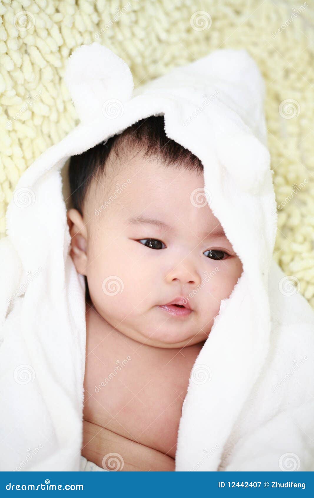 Asia baby stock image. Image of happy, health, soft, baby - 12442407
