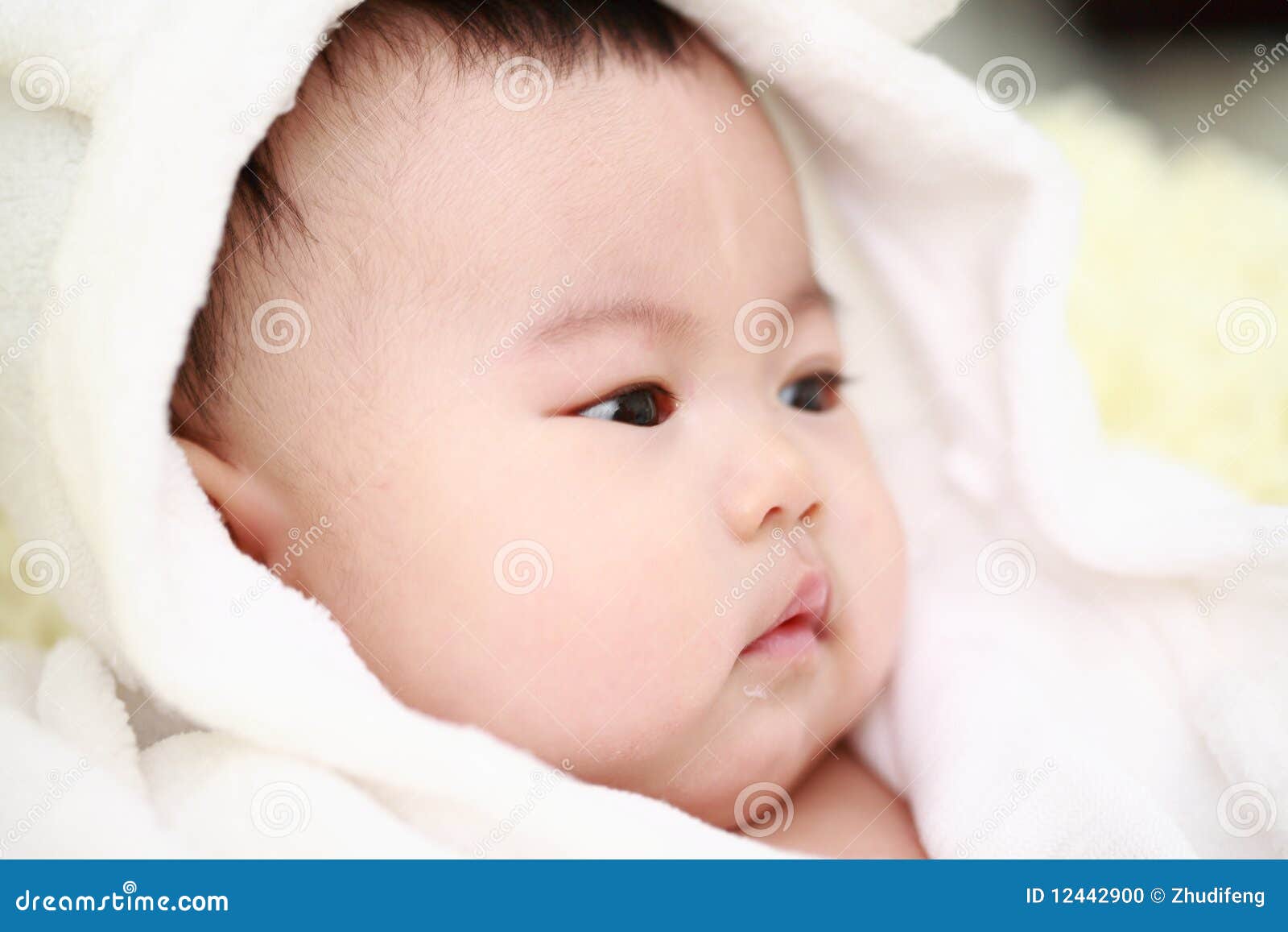 Asia baby stock photo. Image of newborn, little, asian - 12442900