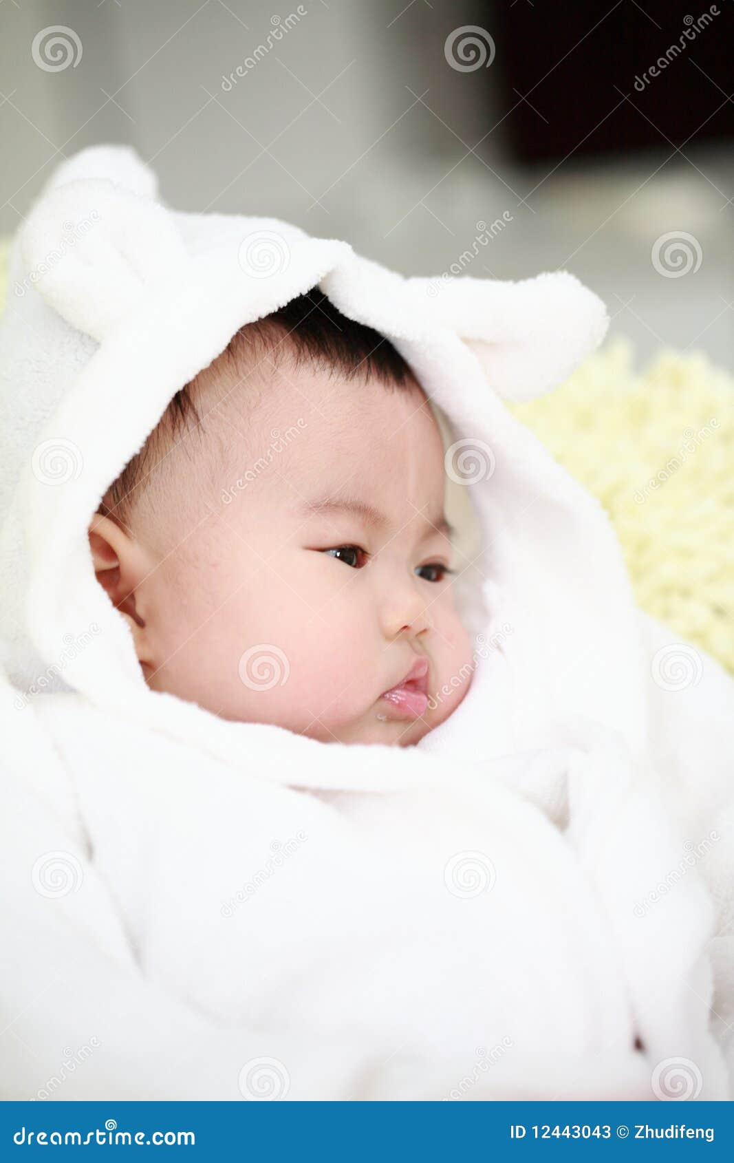 Asia baby stock image. Image of person, china, happy - 12443043