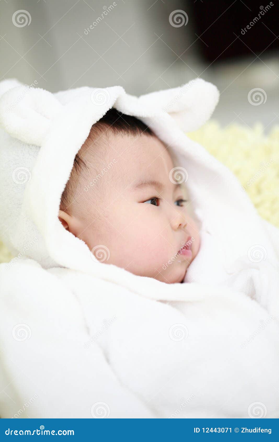 Asia baby stock image. Image of clean, infant, happy - 12443071