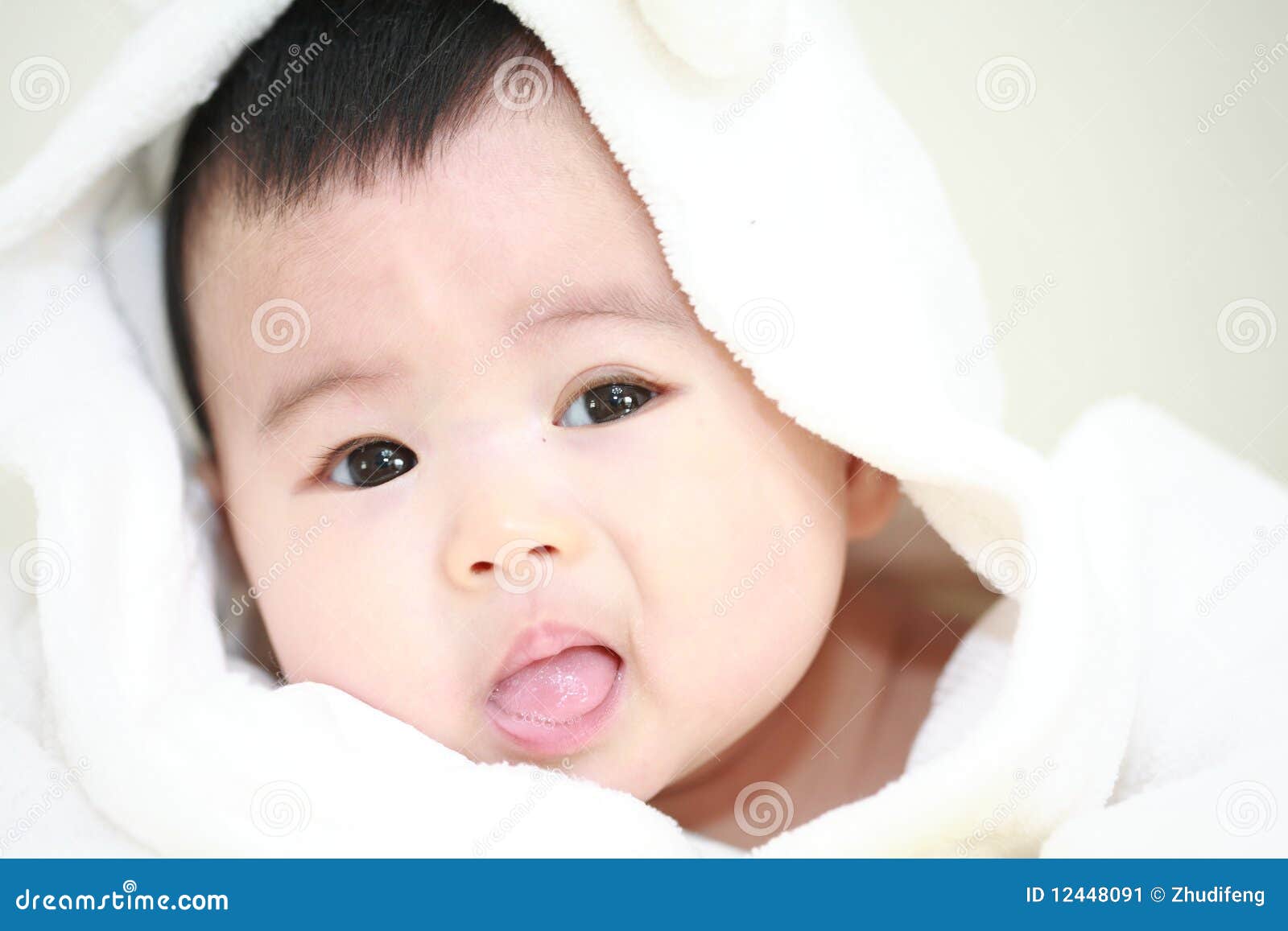 Asia baby stock image. Image of adorable, born, health - 12448091