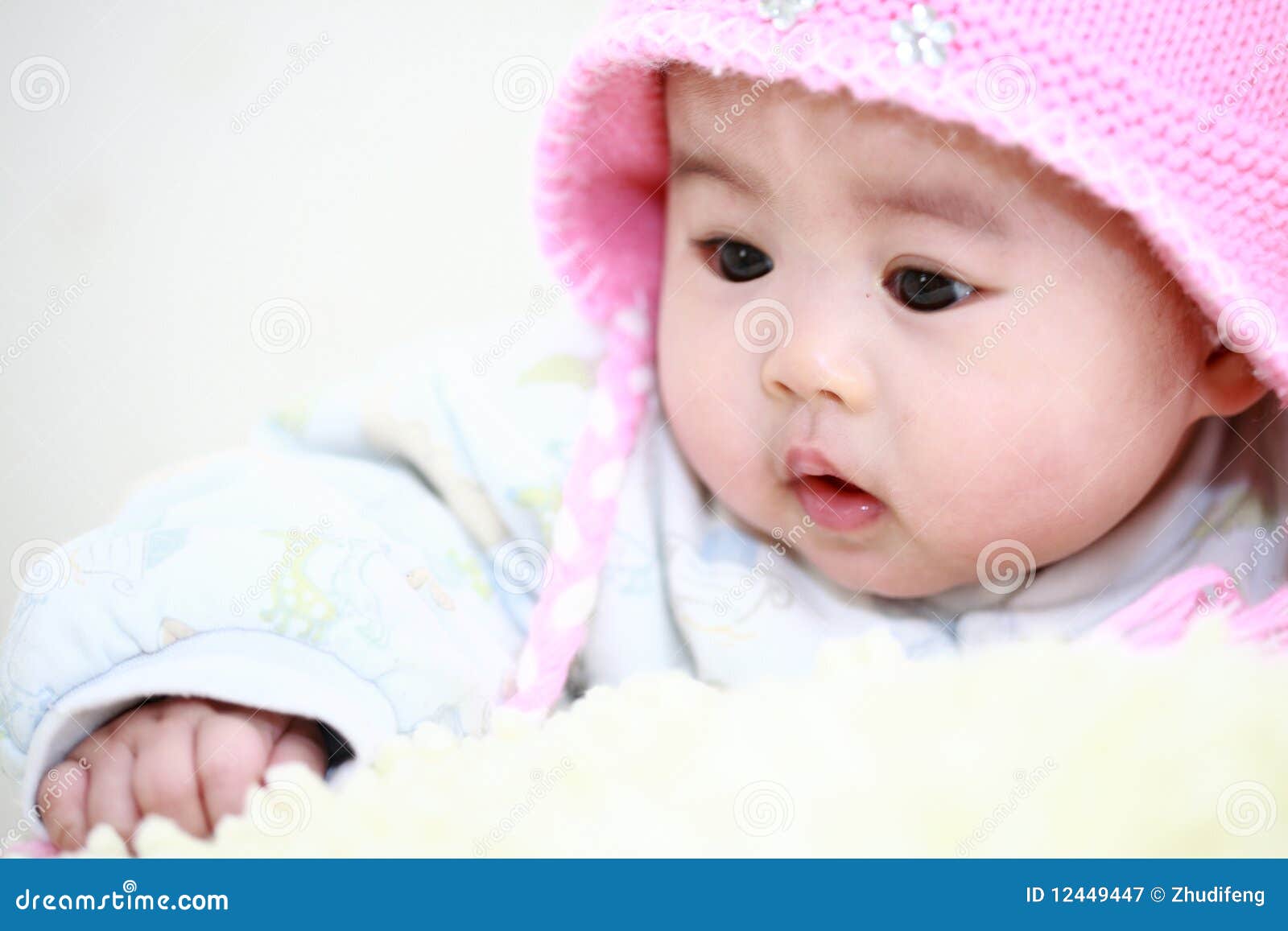 Asia baby stock image. Image of soft, little, happy, lifestyle - 12449447