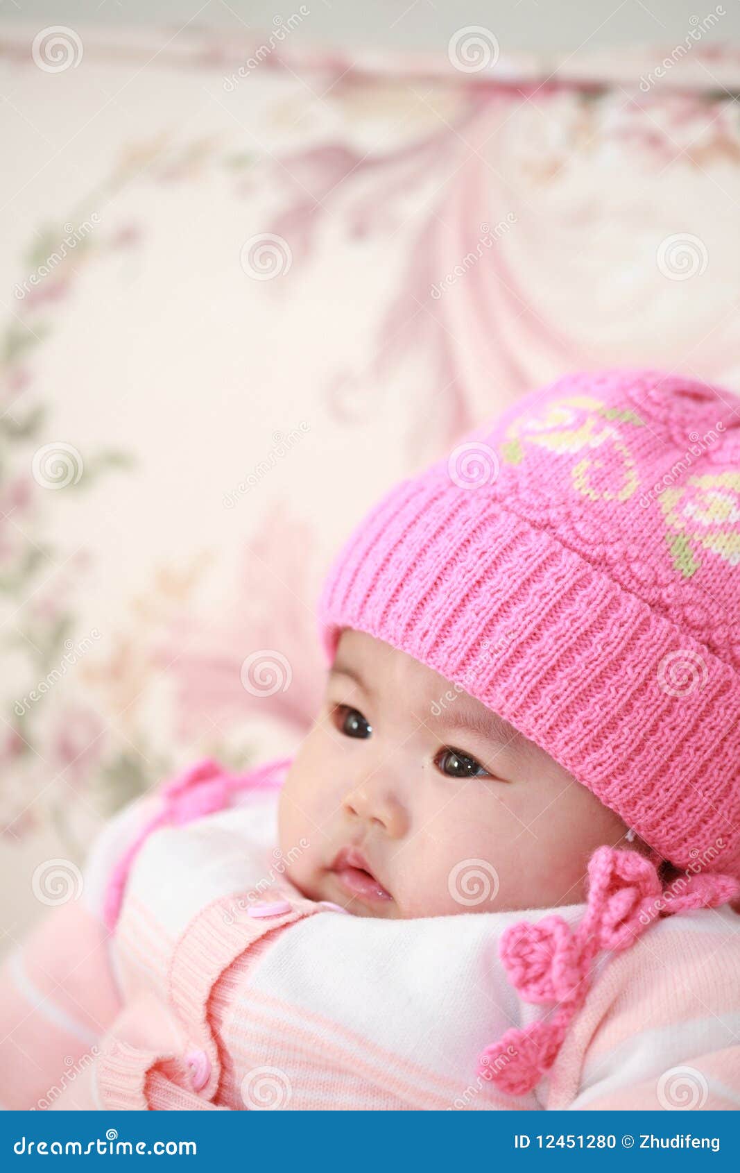 Asia baby stock photo. Image of cute, portrait, baby - 12451280