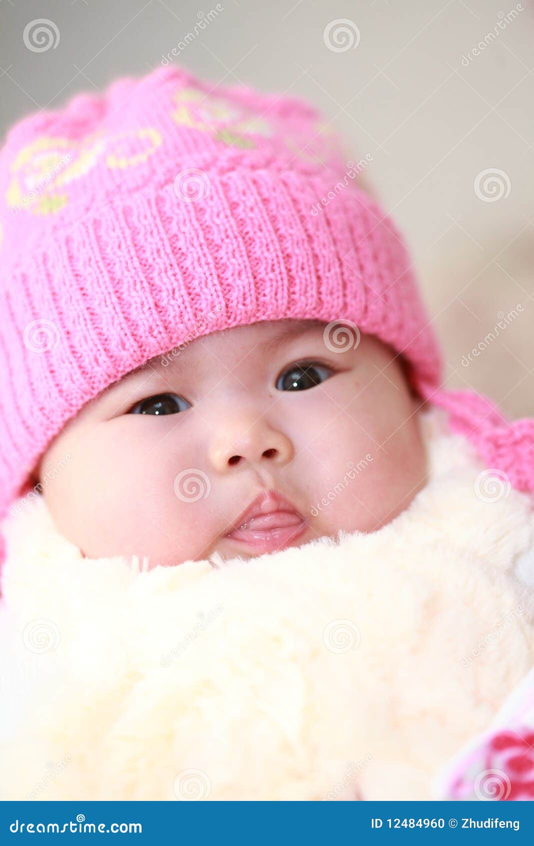 Asia baby stock photo. Image of little, baby, cute, human - 12484960