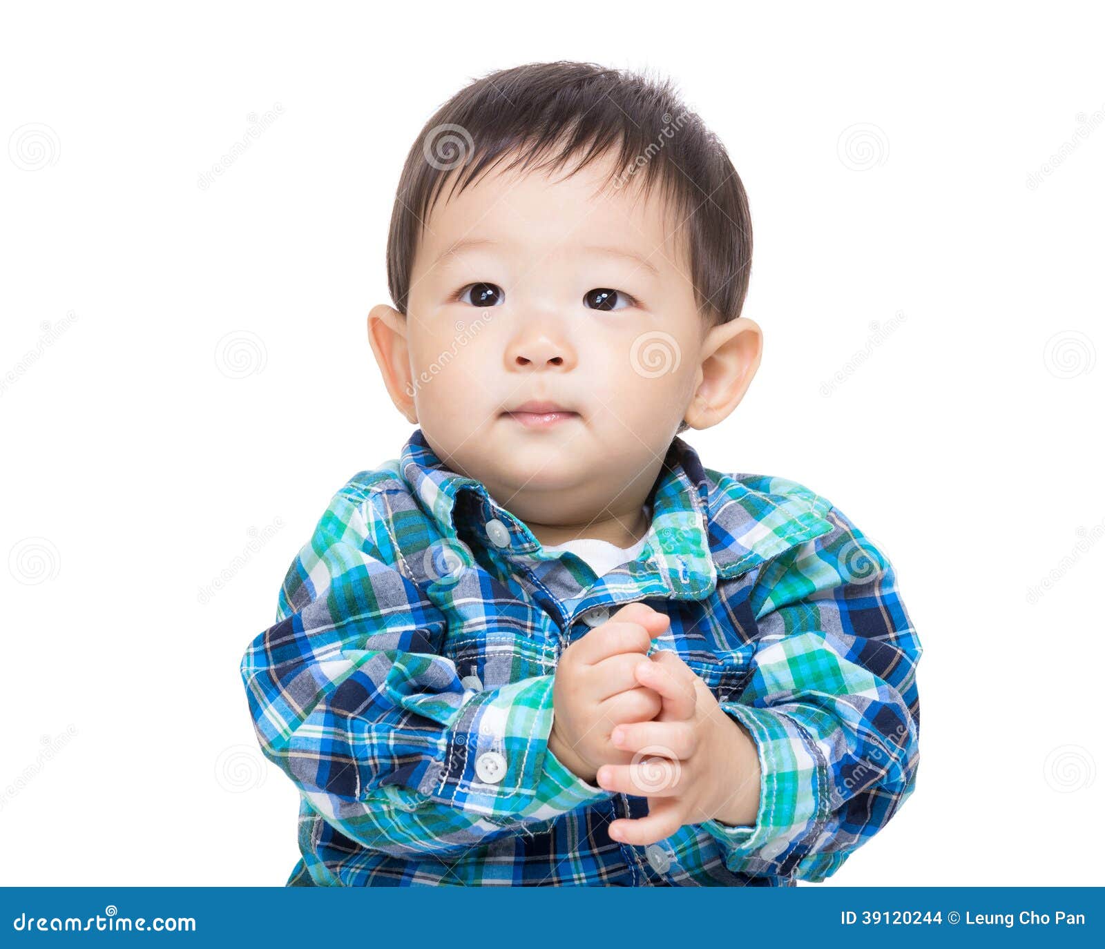 Asia Baby Boy Clapping Hand Stock Photo - Image of person, male: 39120244