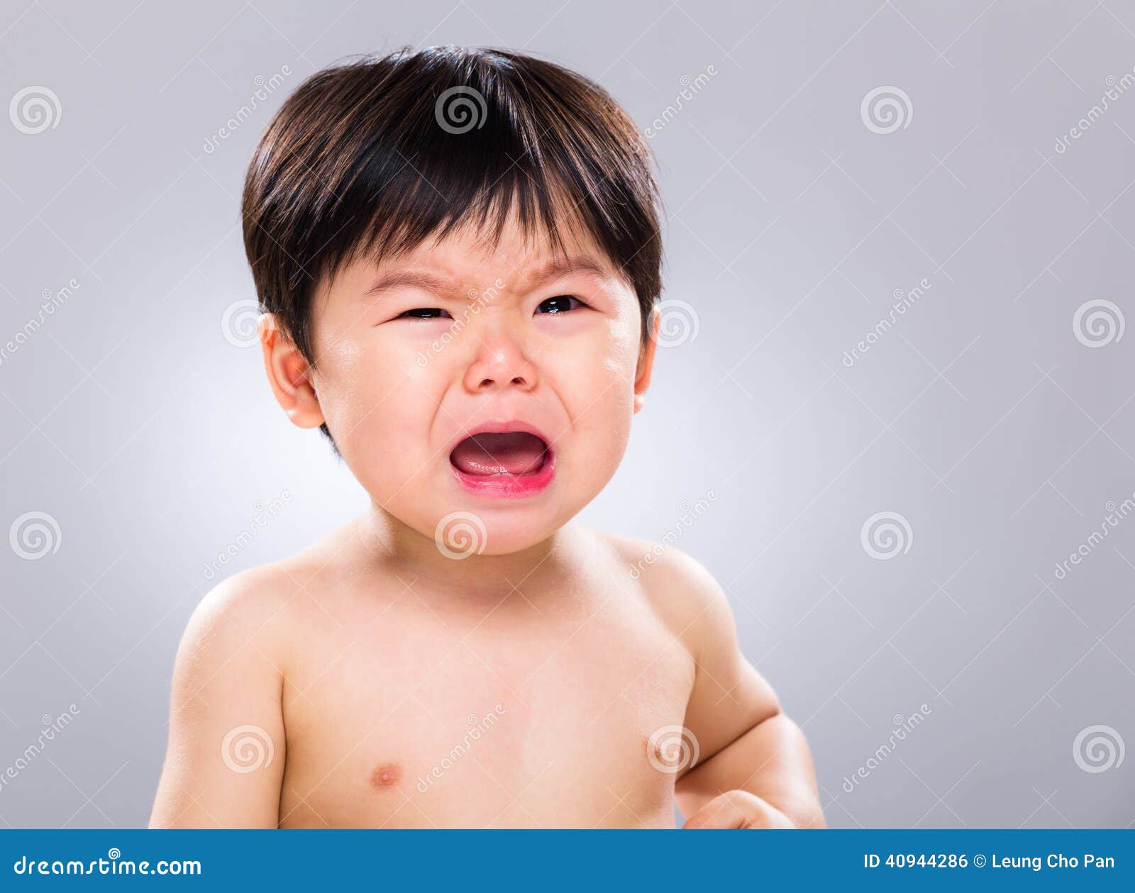 Asia baby boy cry stock photo. Image of adorable, tired - 40944286