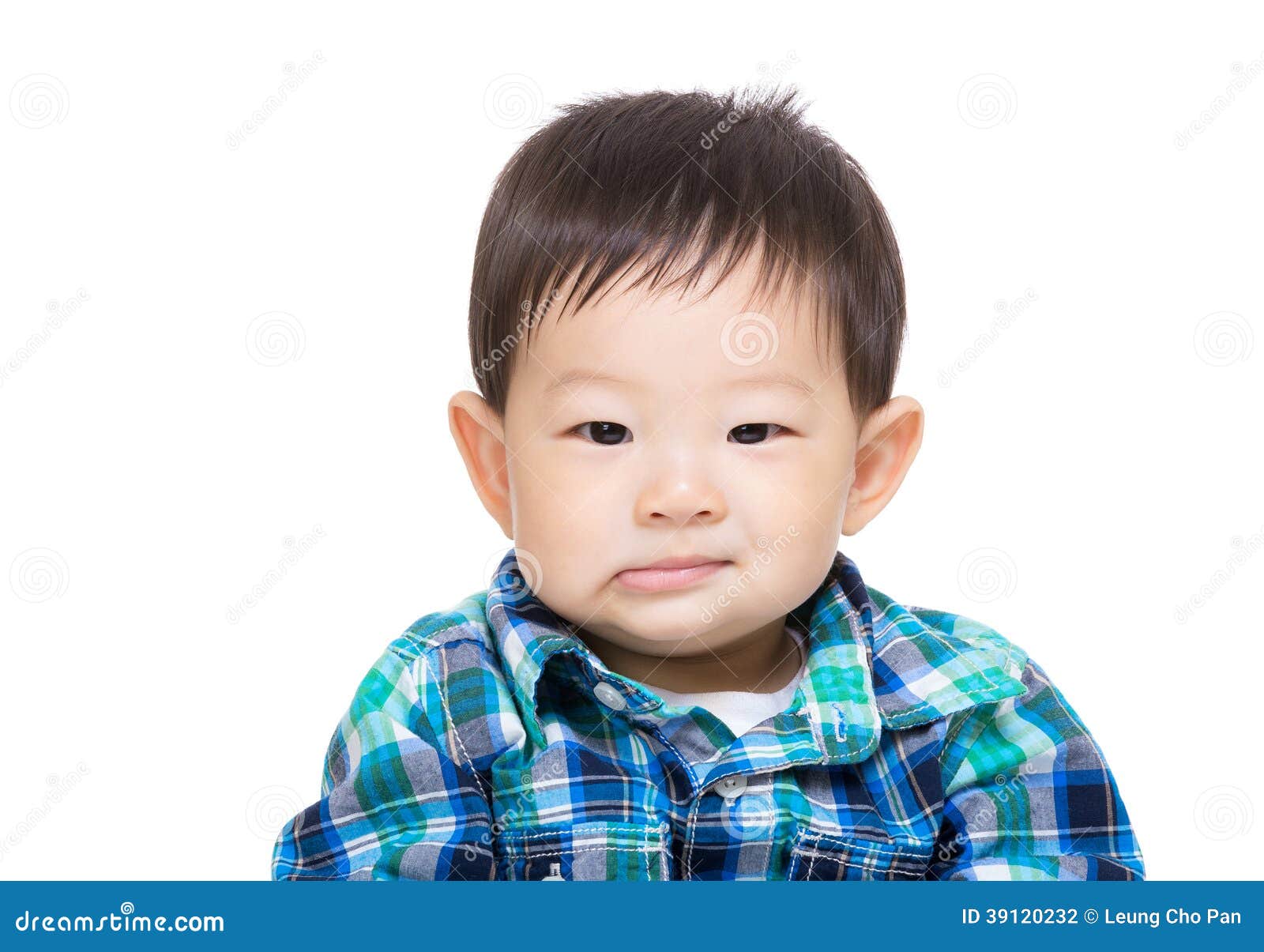 Asia baby boy isolated stock photo. Image of giggle, japanese - 39120232