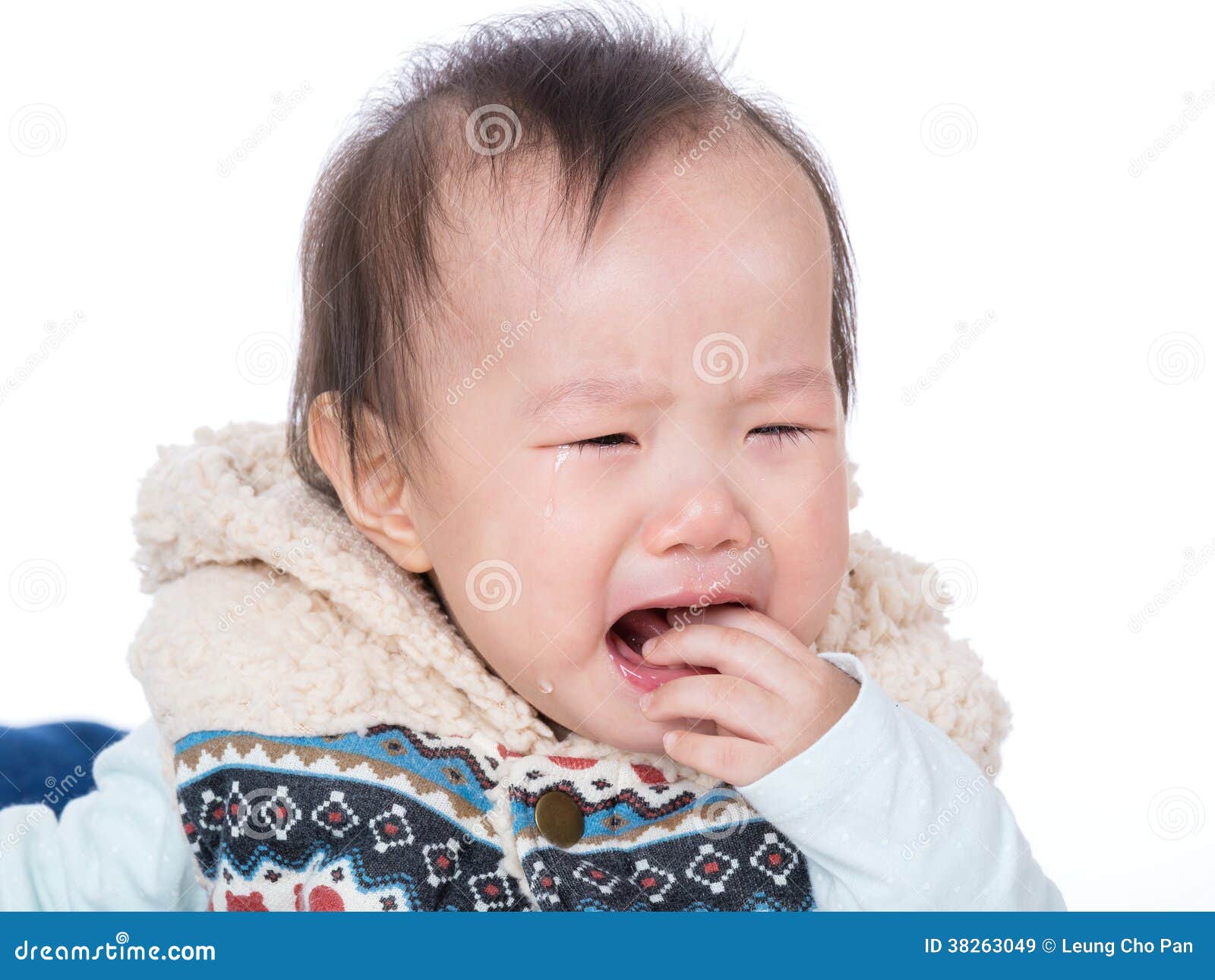 Asia baby crying stock image. Image of lifestyle, sick - 38263049